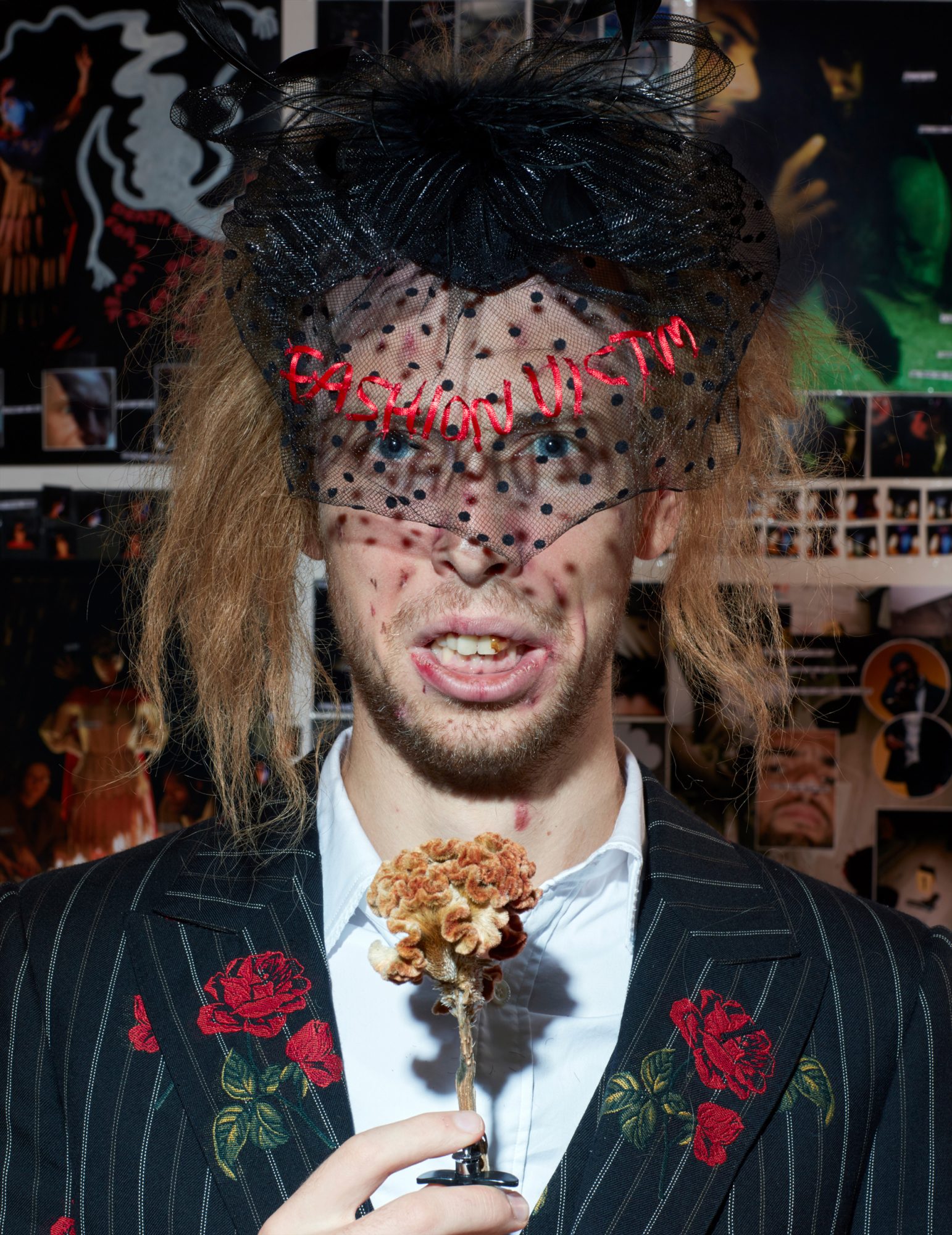 "Fashion Victim" Part 2 for The Face Magazine. Photographed by Frank ...