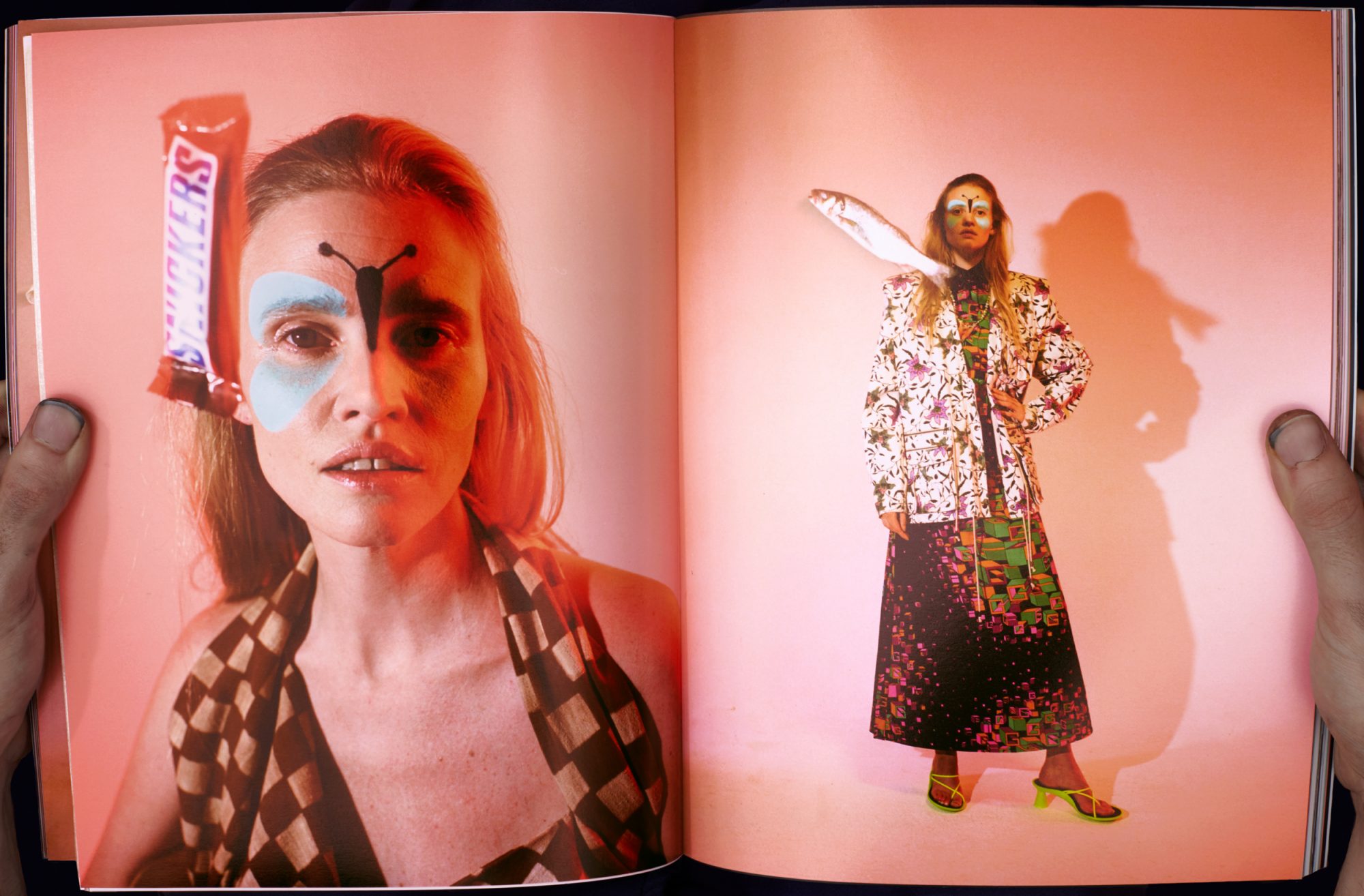 "Fashion Victim" Part 3 for The Face Magazine. Photographed by Frank ...
