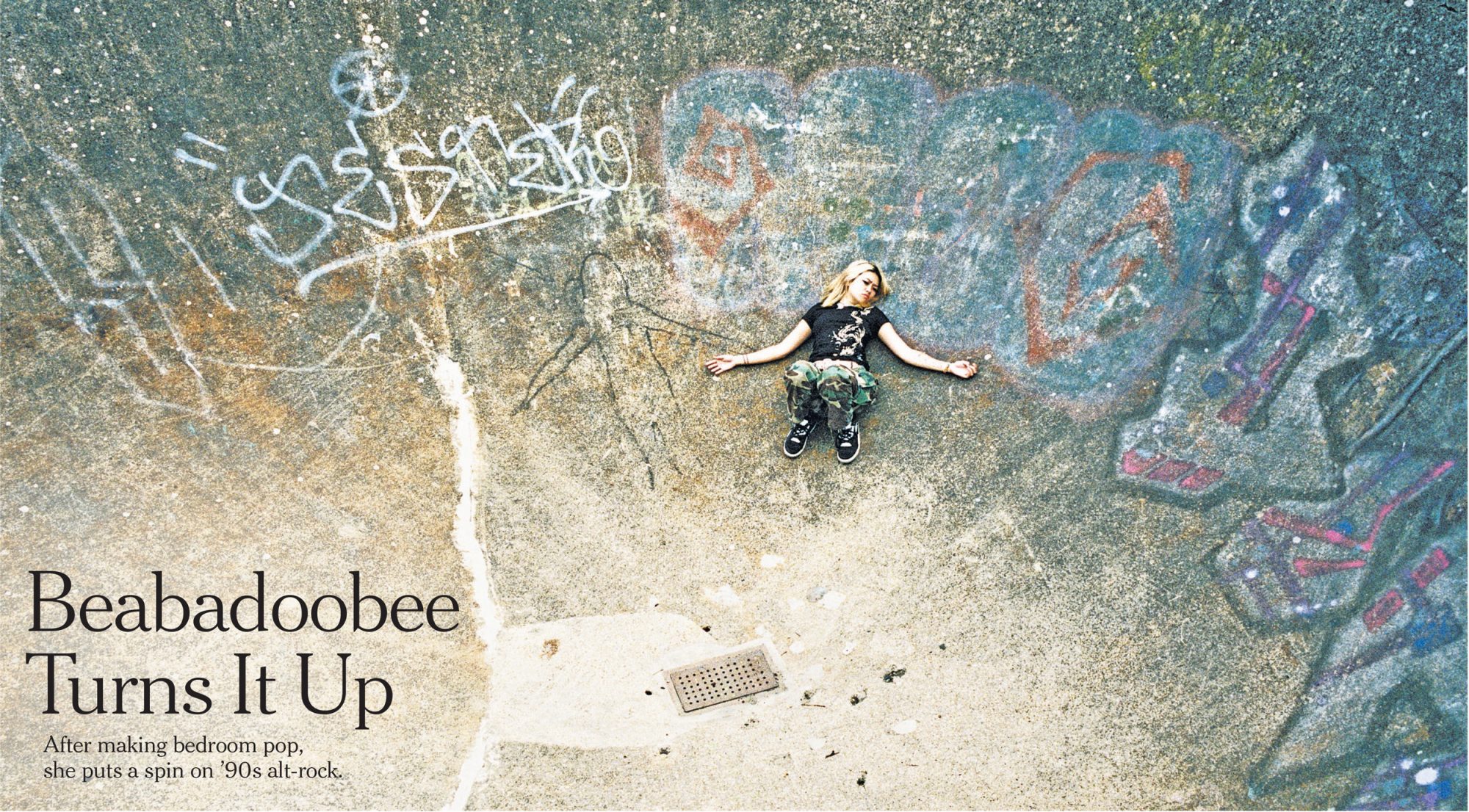 Beabadoobee for The New York Times. Photographed by Rosie Marks. – News ...