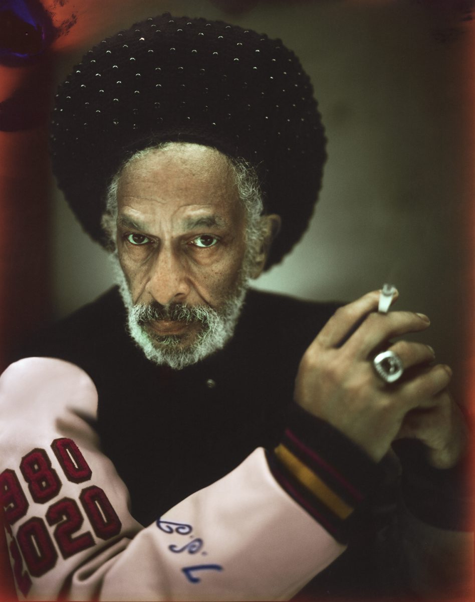 Don Letts in the Stüssy 40th Anniversary Varsity Jacket. Photographed ...