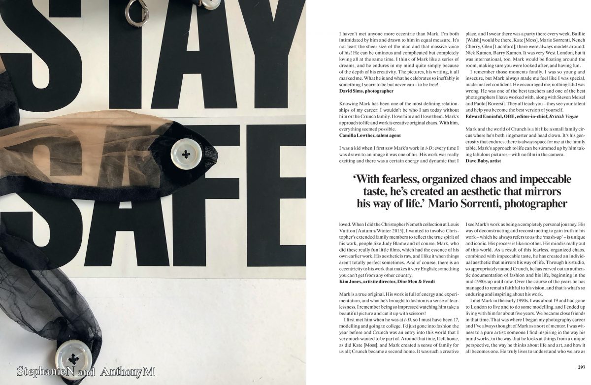 System Magazine Issue 16. Curated and photographed by Mark Lebon ...