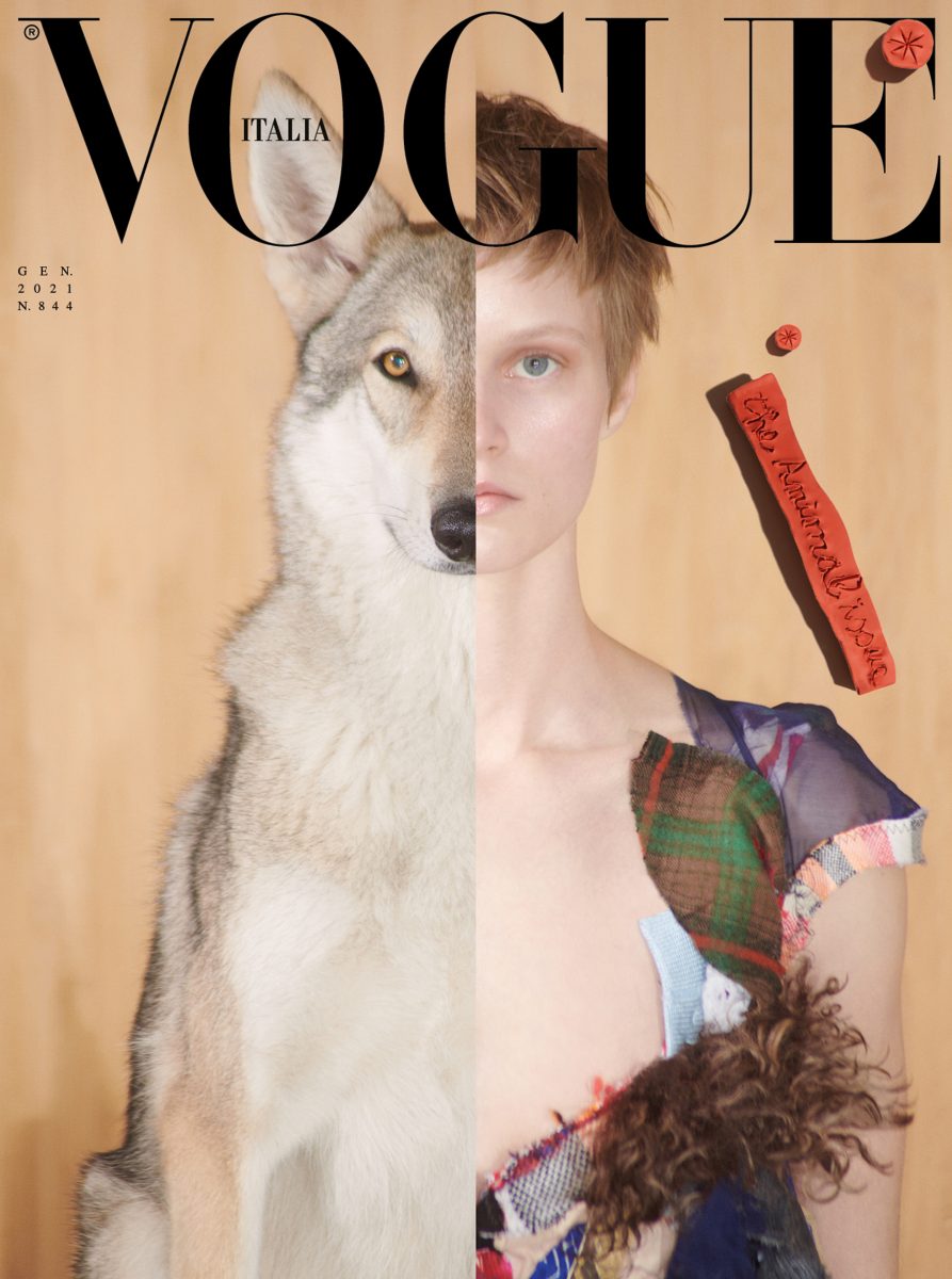 Vogue Italia 'Animal Issue'. Photographed by Johnny Dufort. – News ...