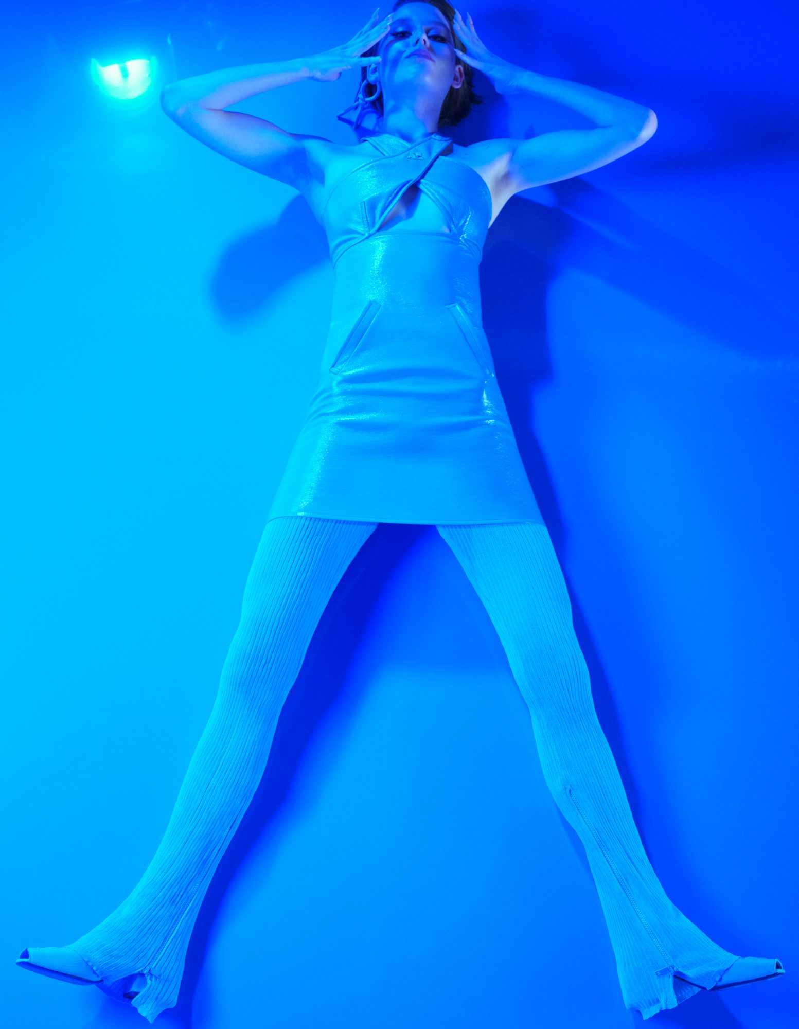 Double magazine issue 43 cover story photographed by Johnny Dufort ...