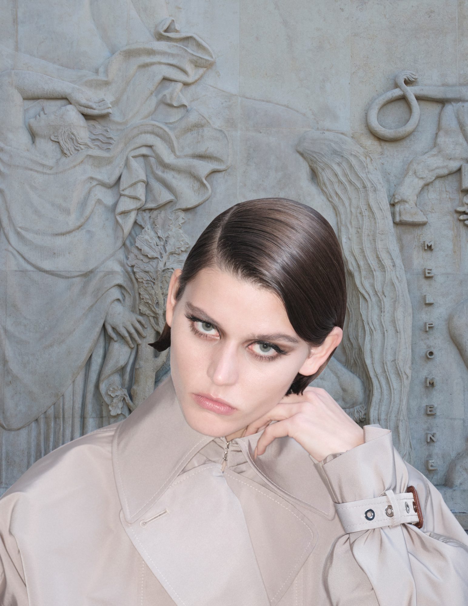 Double magazine issue 43 cover story photographed by Johnny Dufort ...