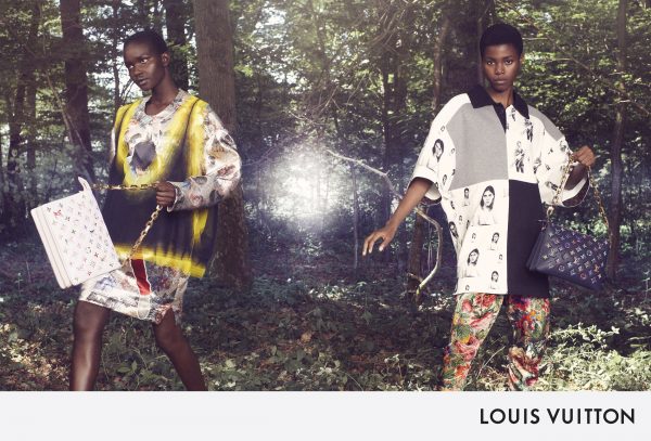 Louis Vuitton FW22 Women's campaign, creative direction by Edward ...