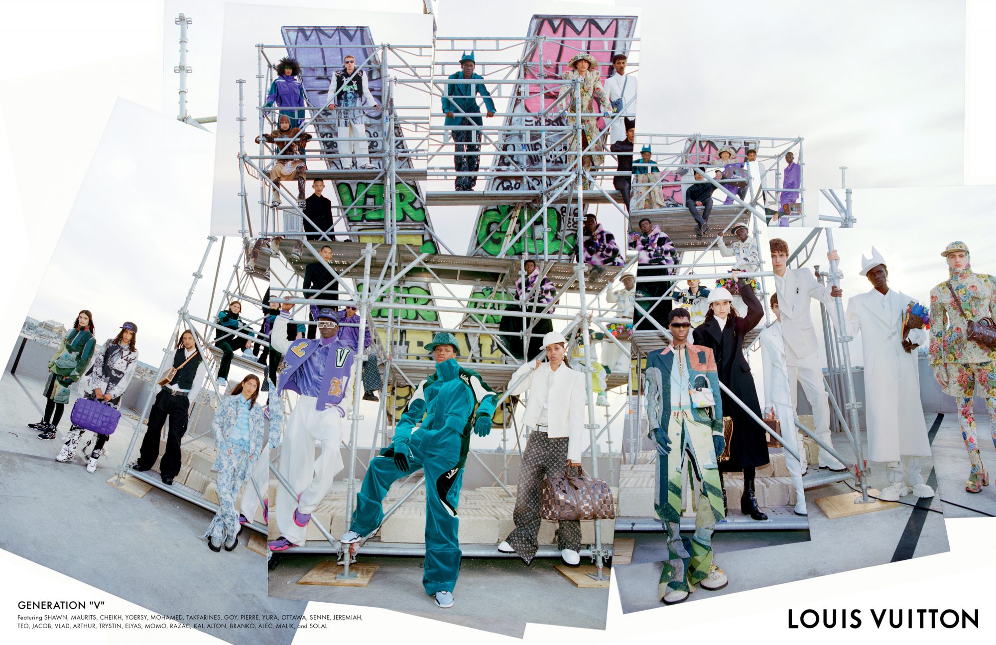 Tyrone Lebon photographs and directs Louis Vuitton Men’s FW22 ...