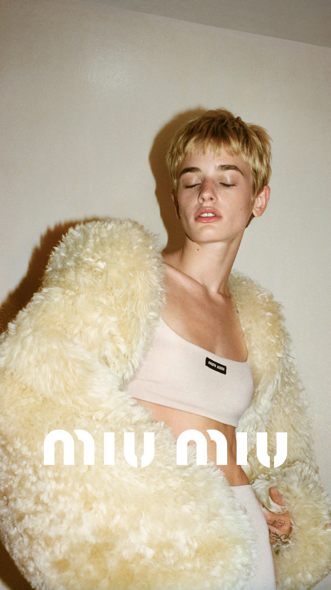 Tyrone Lebon Photographs Miu Miu Holiday Campaign – News – DoBeDo ...