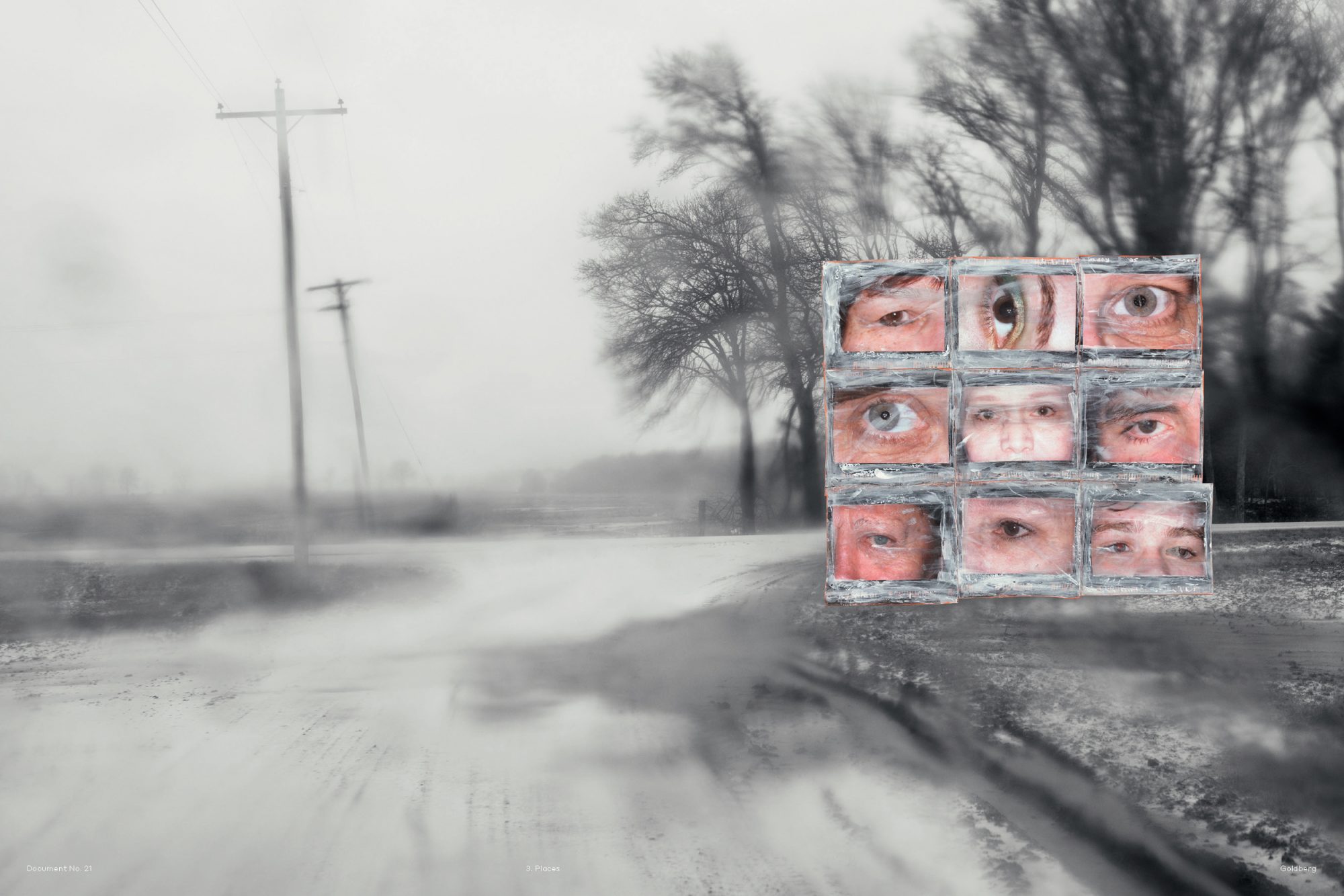 Jim Goldberg contributes a special artists Cover story 'Whirlpool' for ...