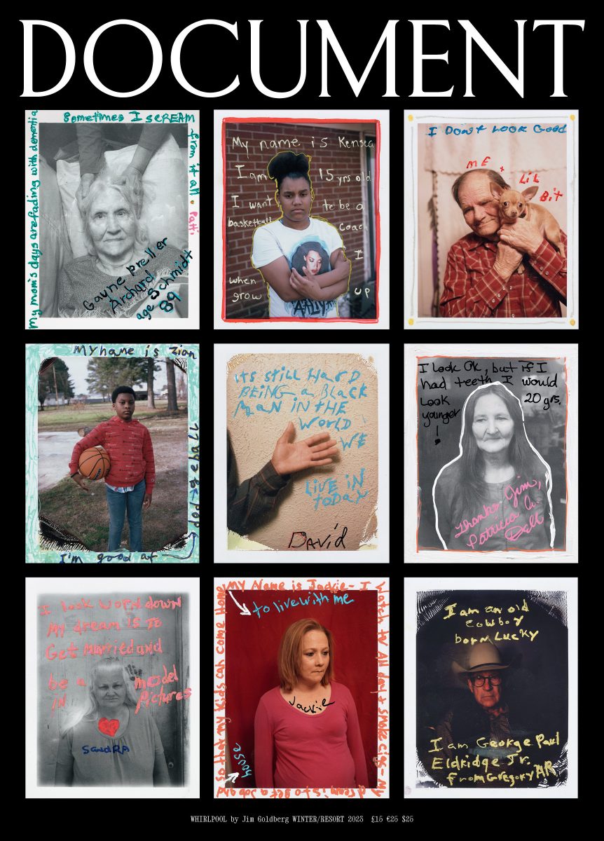 Jim Goldberg – Artists – DoBeDo Represents