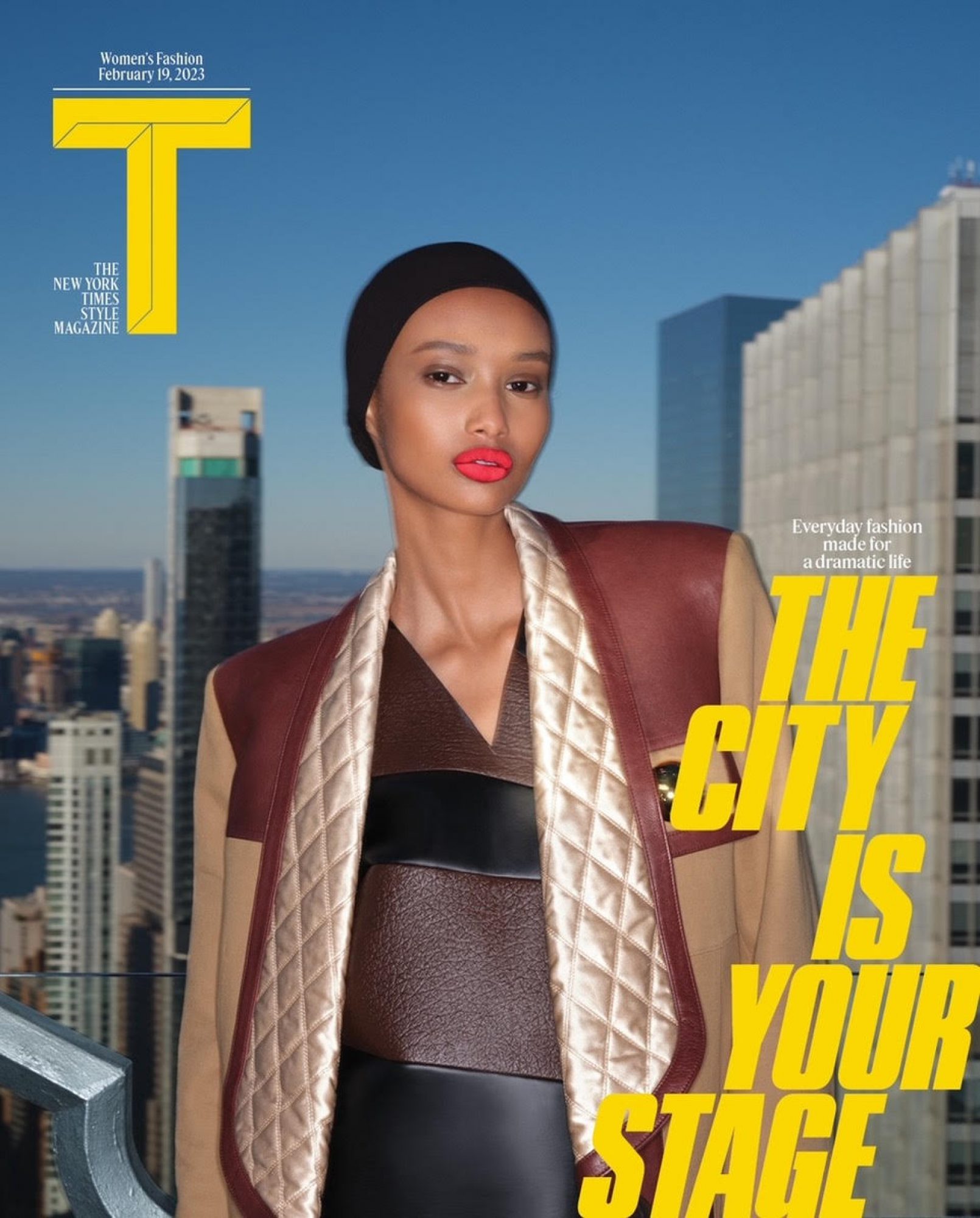 Johnny Dufort photographs T Magazine Cover Story – News – DoBeDo Represents