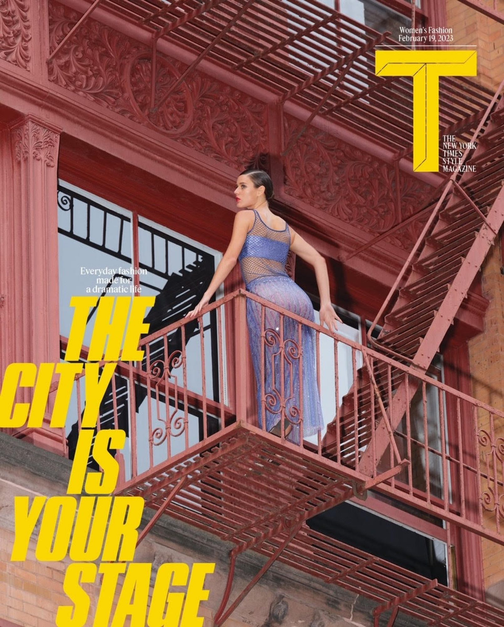Johnny Dufort photographs T Magazine Cover Story – News – DoBeDo Represents
