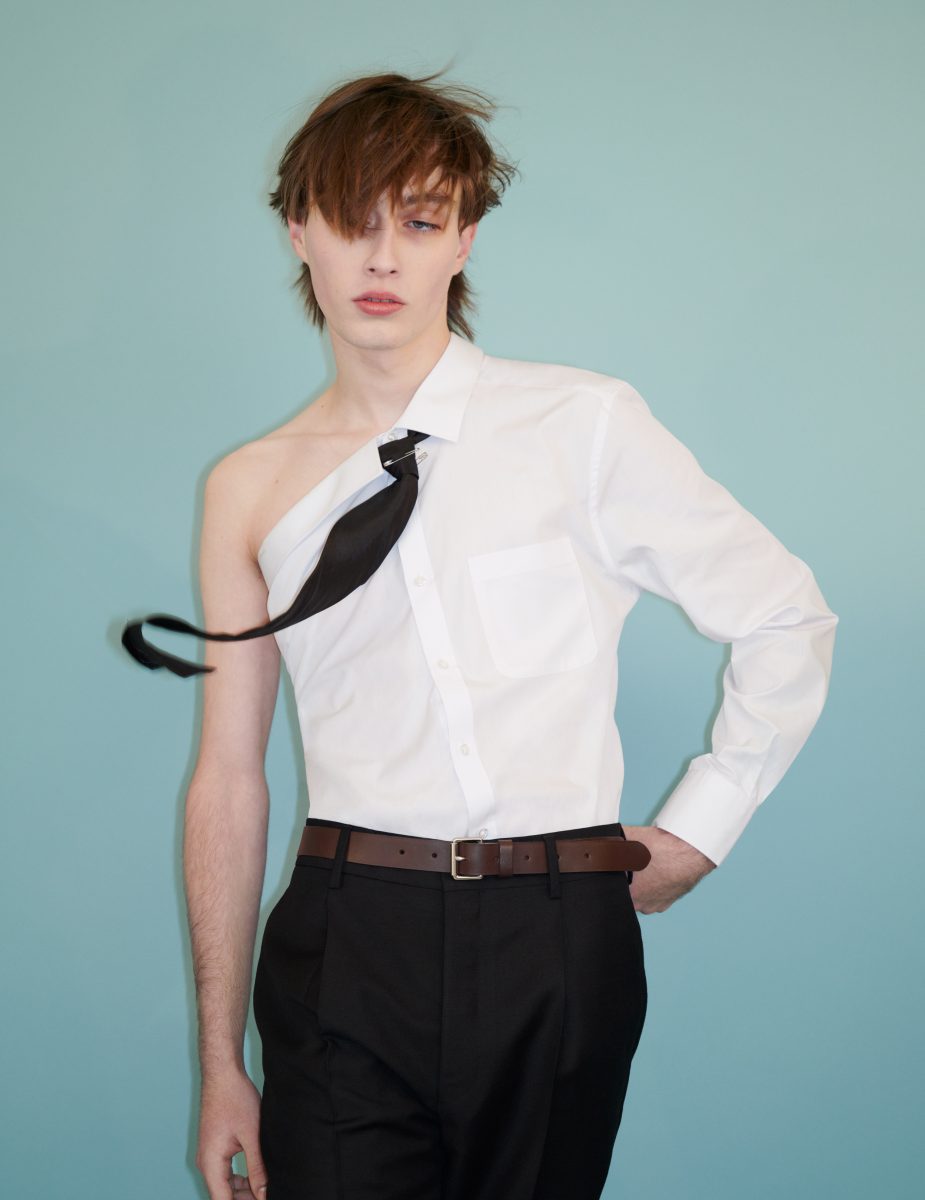 Johnny Dufort shoots for The Face – News – DoBeDo Represents