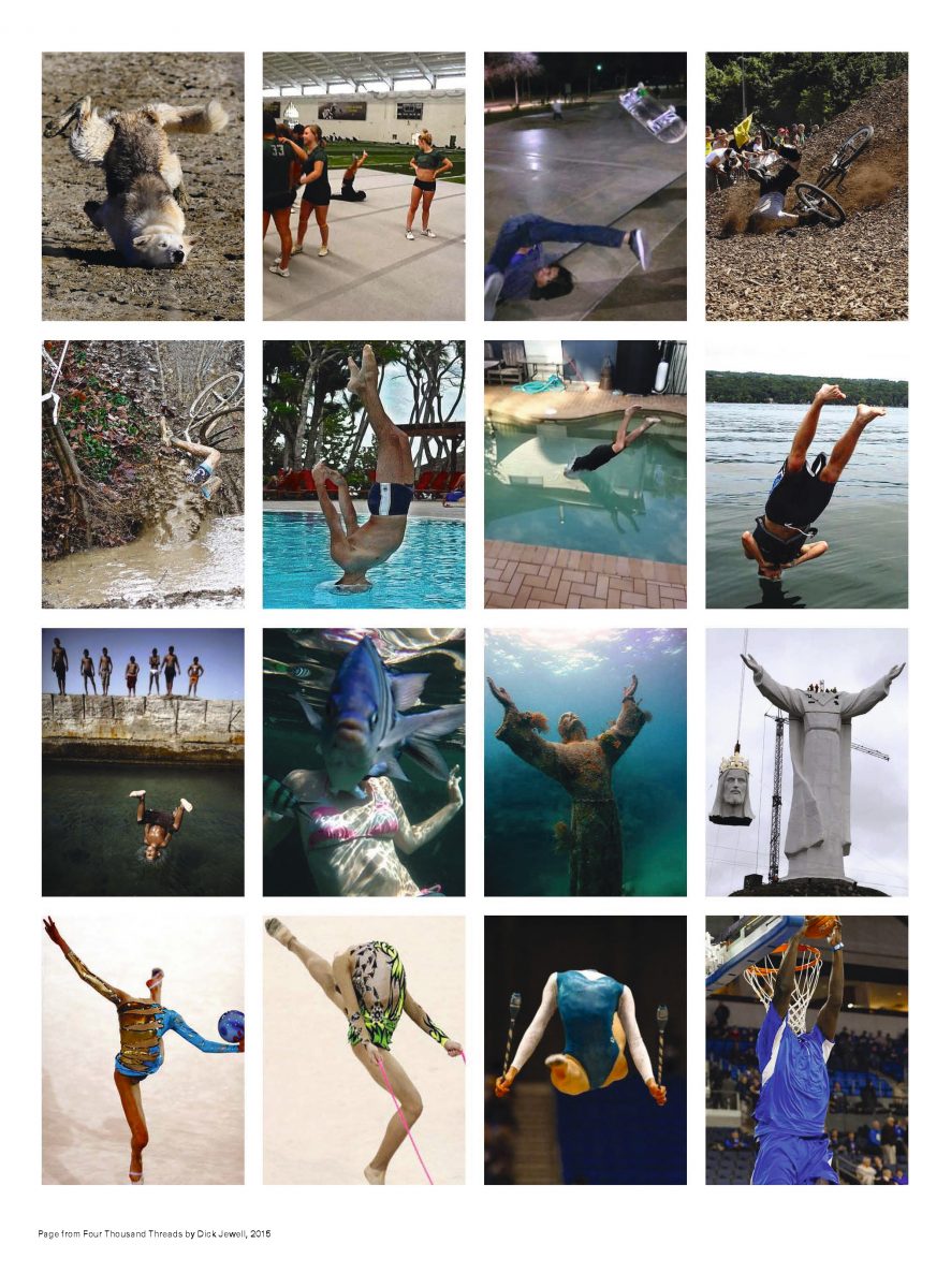 Dick Jewell’s ‘Four Thousand Threads’ and 'Headcases' featured in AnOther magazine SS23 – News ...