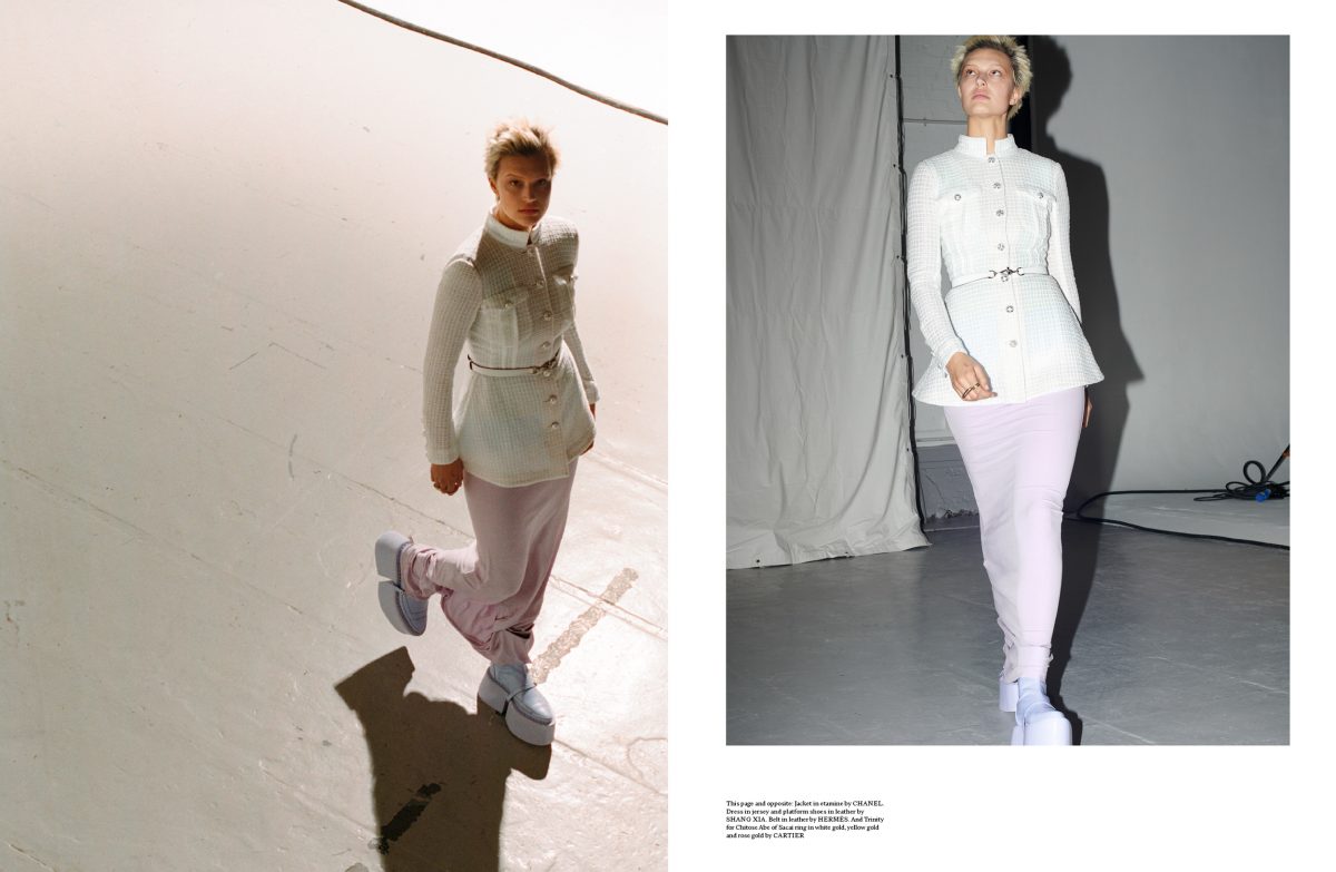 Jack Day shoots for AnOther SS23 – News – DoBeDo Represents