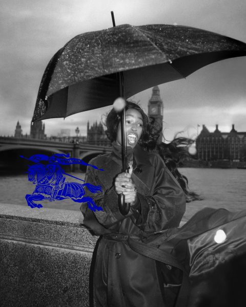 Tyrone Lebon Photographs and Directs Burberry AW23 Campaign – News ...