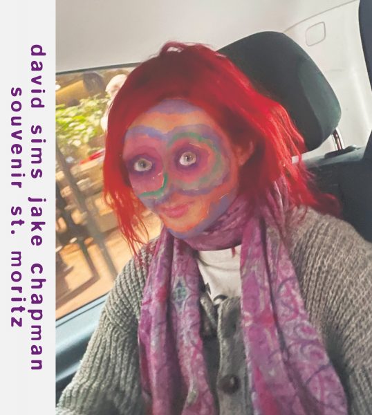 Design by Edward Quarmby for Souvenir St Moritz by David Sims and Jake ...