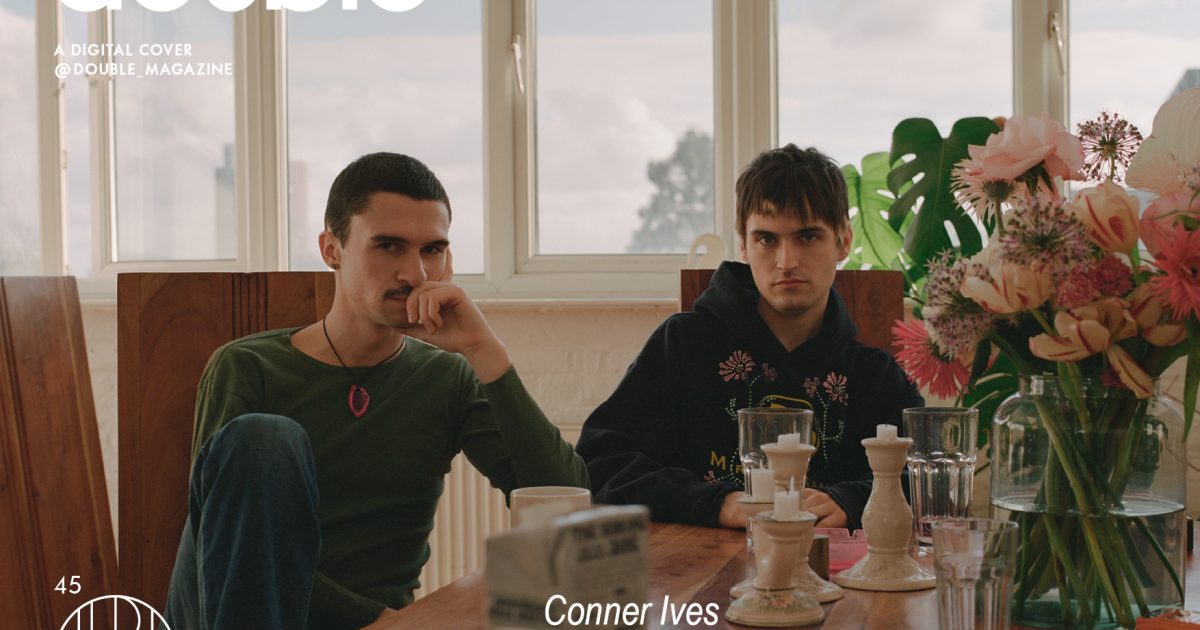 Jack Day photographs cover story of London designers for Double 45 ...