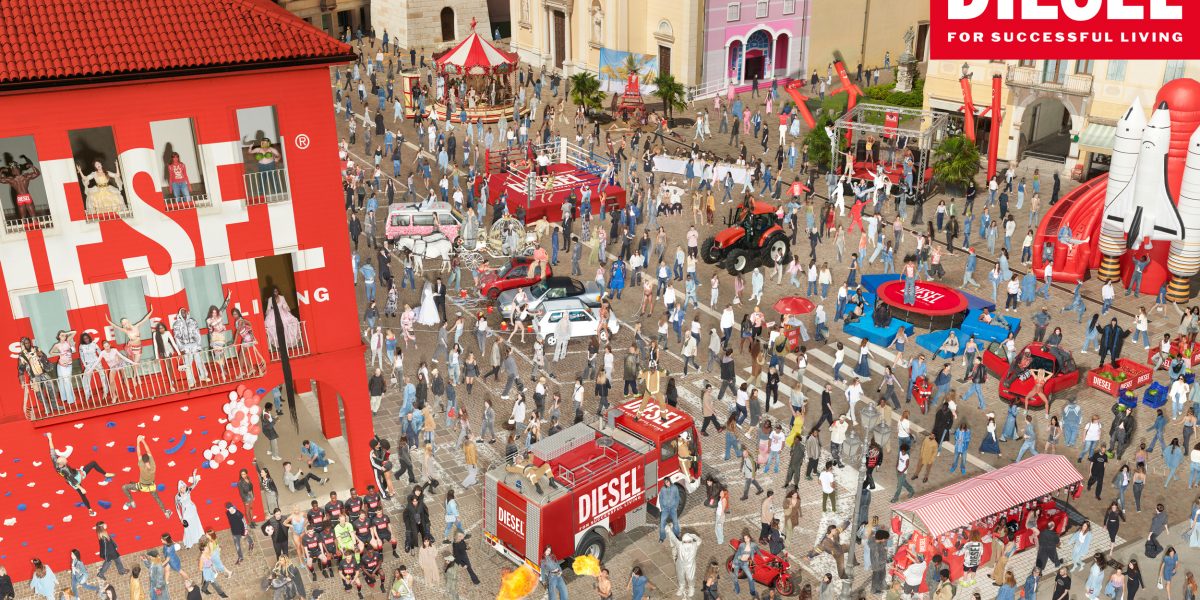 Johnny Dufort Photographs Diesel AW23 Campaign – News – DoBeDo Represents