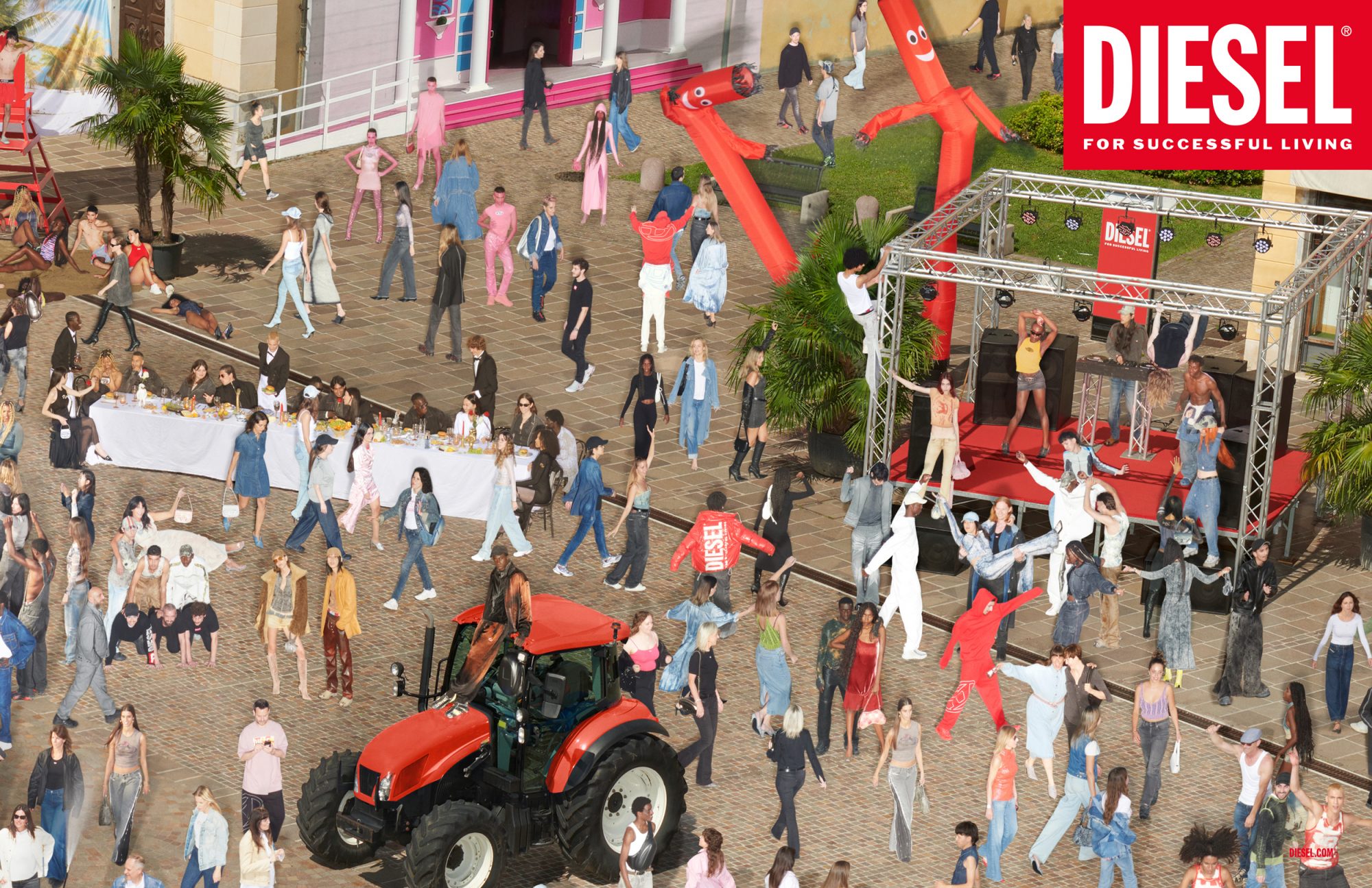 Johnny Dufort Photographs Diesel AW23 Campaign – News – DoBeDo Represents