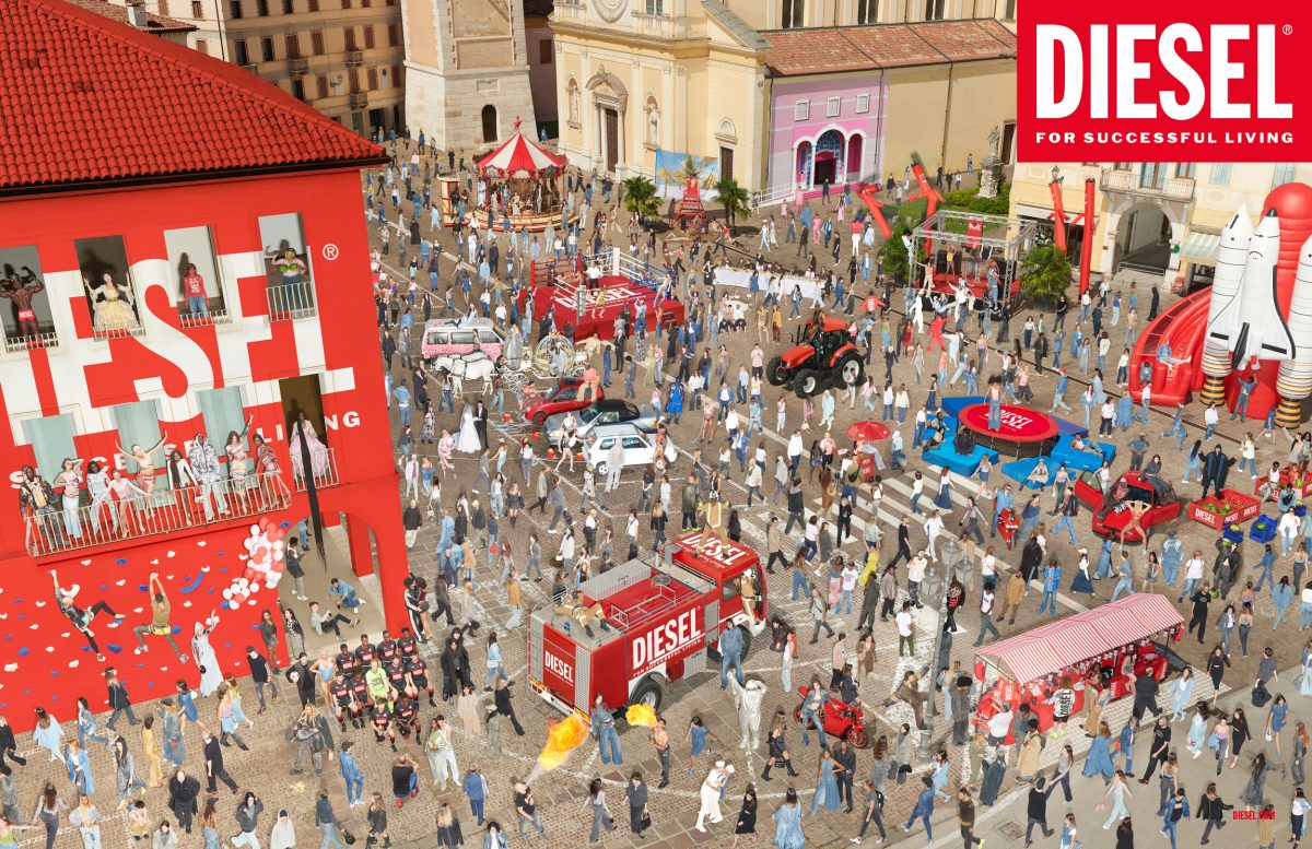 Johnny Dufort Photographs Diesel AW23 Campaign – News – DoBeDo Represents