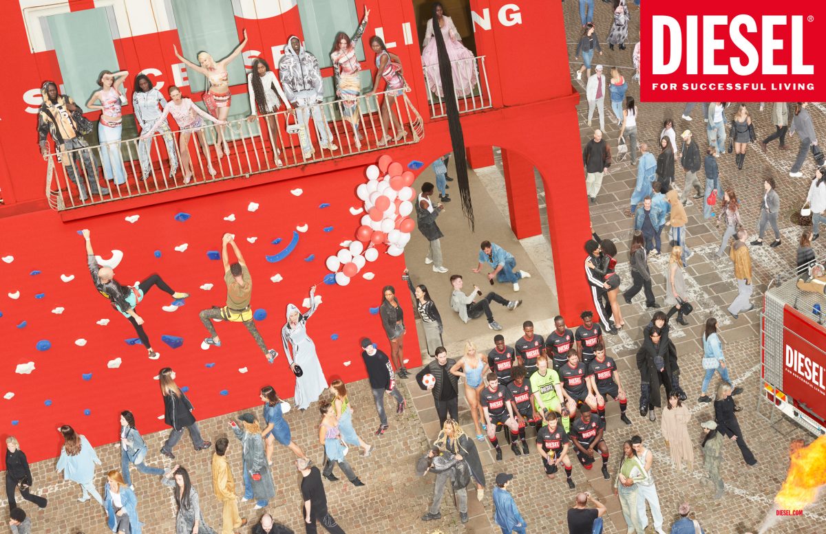 Johnny Dufort Photographs Diesel AW23 Campaign – News – DoBeDo Represents