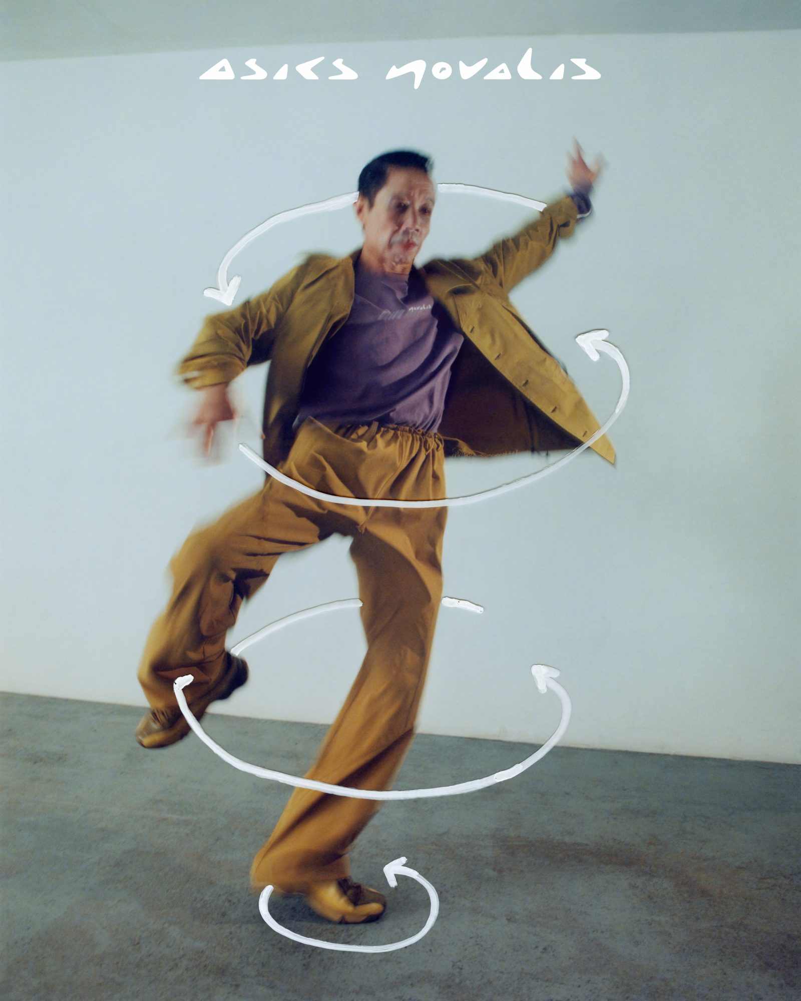 Frank Lebon photographs and directs KIKO KOKOSTADINOV X ASICS NOVALIS ...