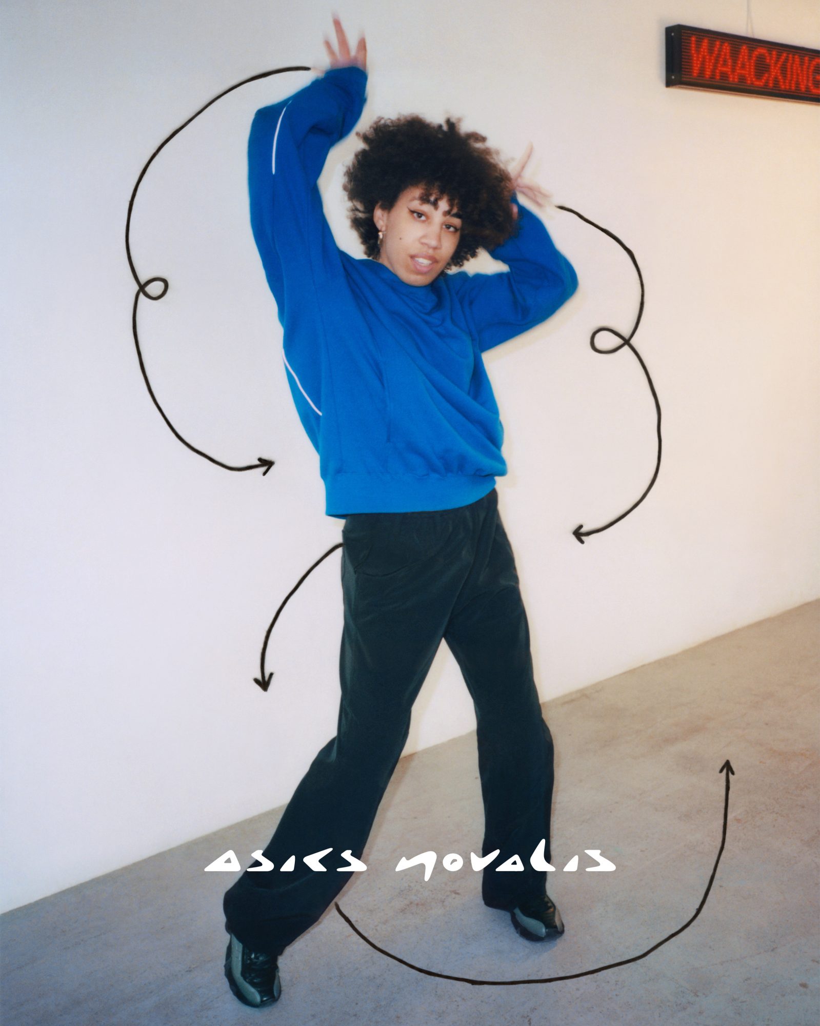 Frank Lebon photographs and directs KIKO KOKOSTADINOV X ASICS NOVALIS ...