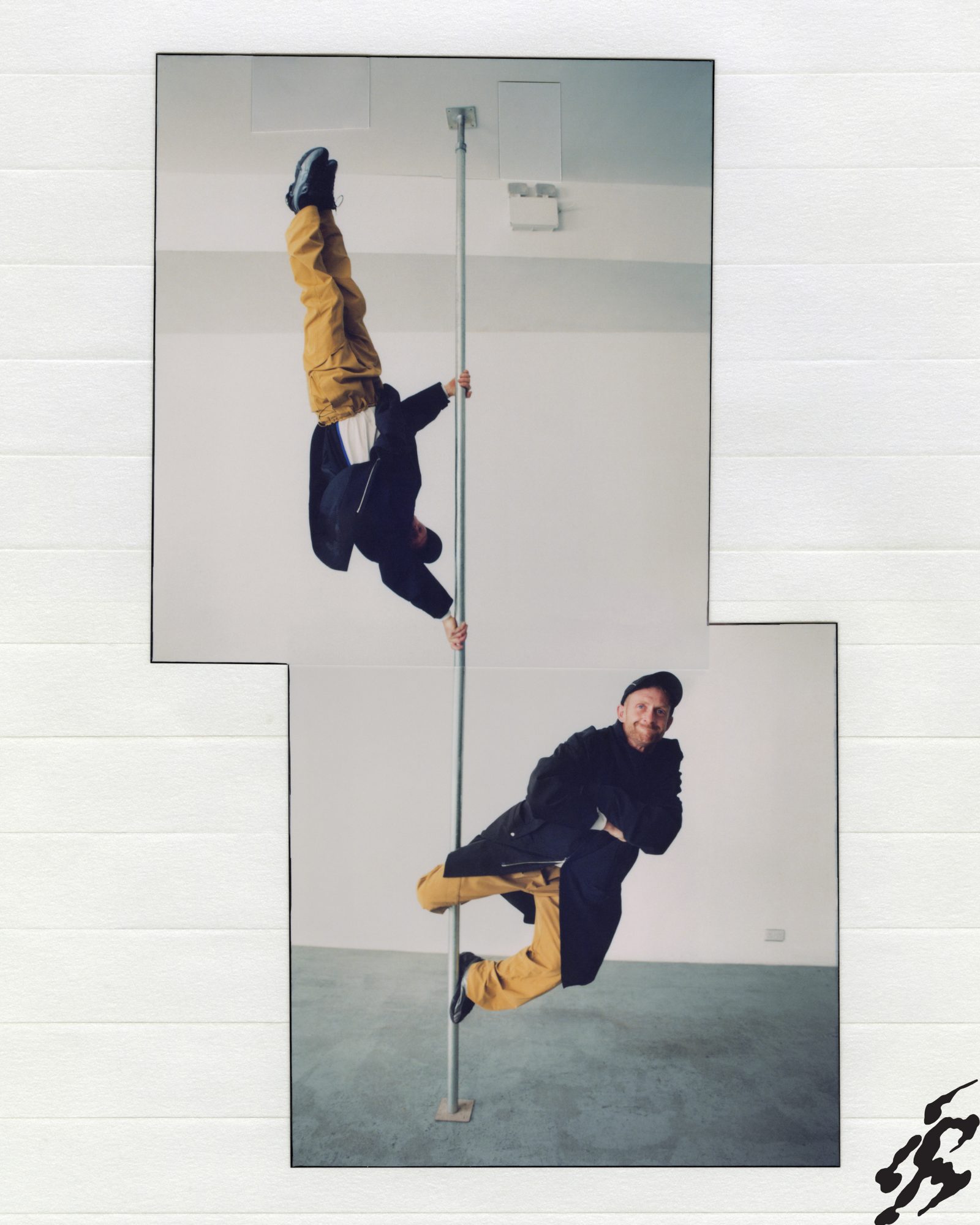 Frank Lebon photographs and directs KIKO KOKOSTADINOV X ASICS NOVALIS ...