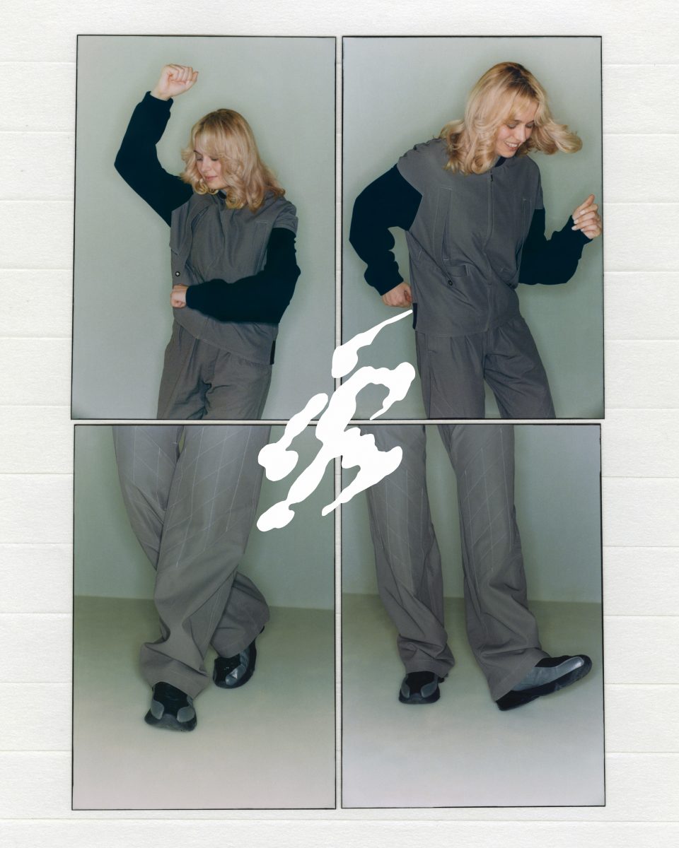 Frank Lebon photographs and directs KIKO KOKOSTADINOV X ASICS NOVALIS ...