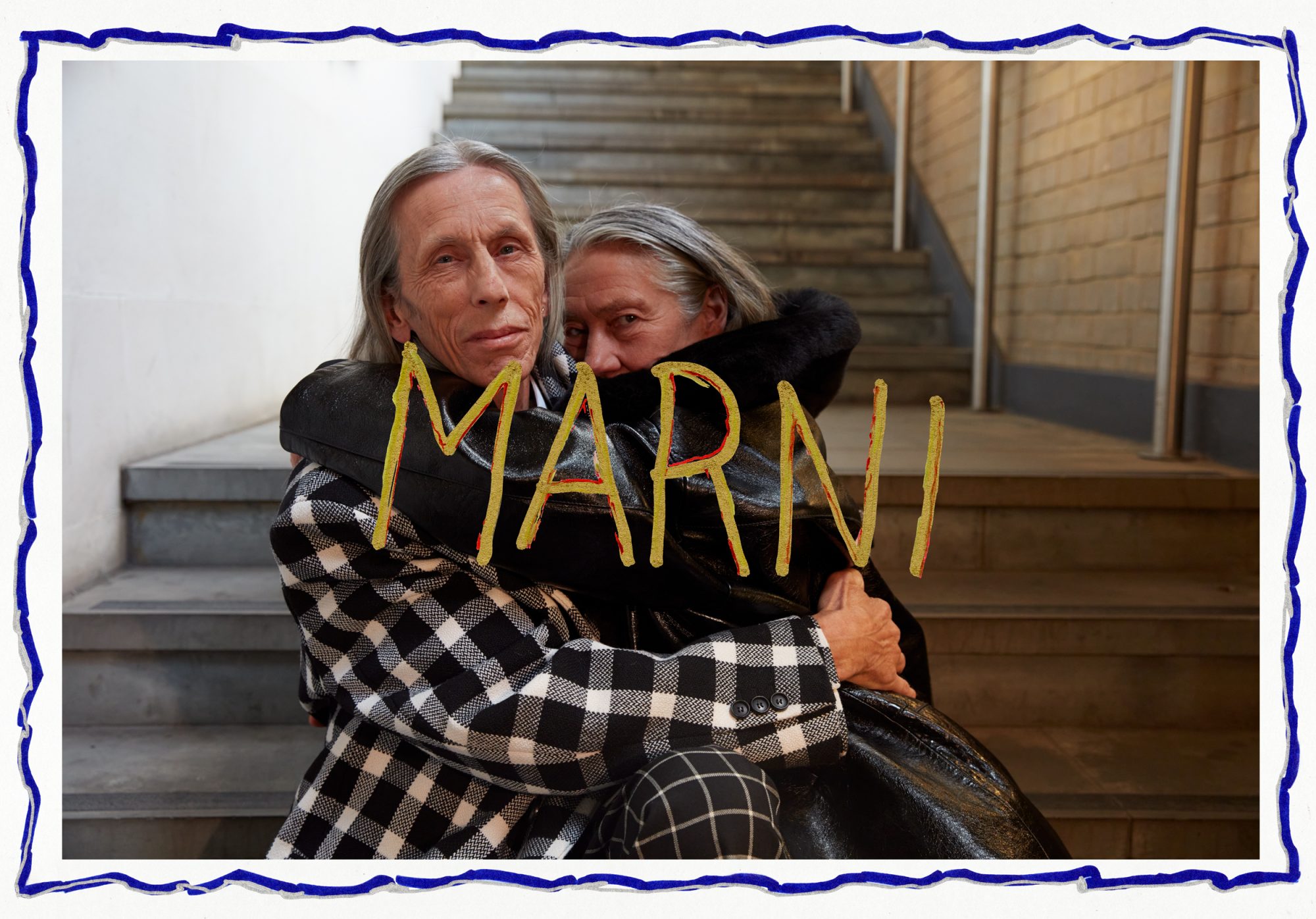 Jim Goldberg photographs Marni AW23 Campaign – News – DoBeDo Represents