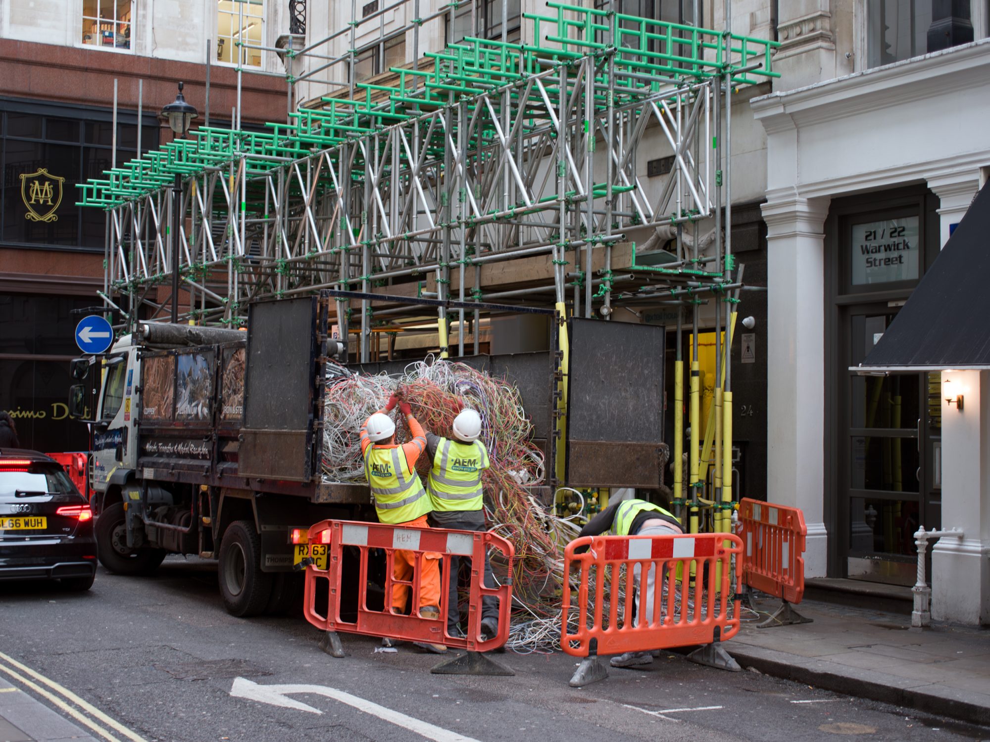 London, 5th September 2023, Photographed by Nigel Shafran for Jil ...