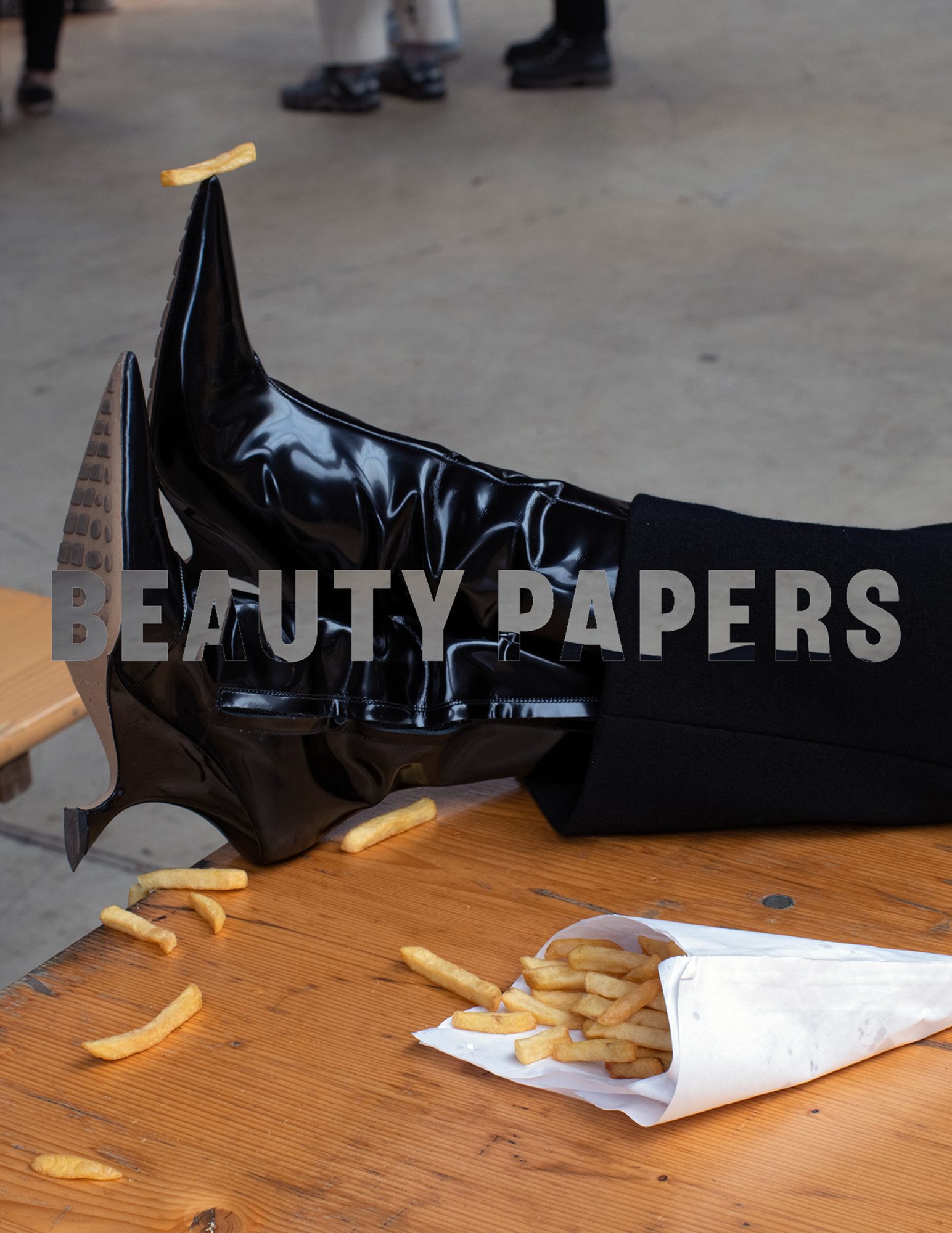 Nigel Shafran photographs cover story for Beauty Papers – News – DoBeDo ...