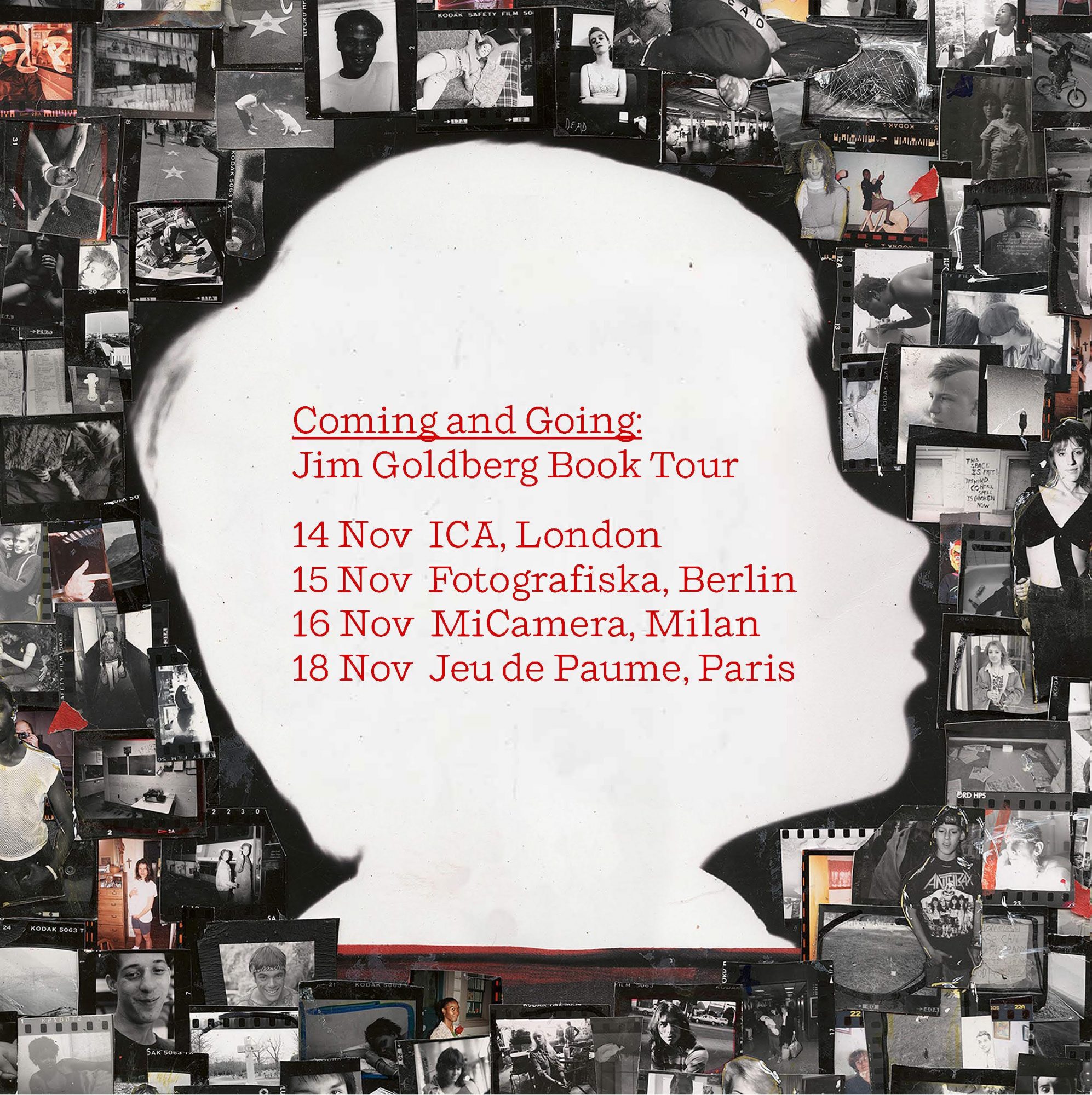 Jim Goldberg – Artists – DoBeDo Represents