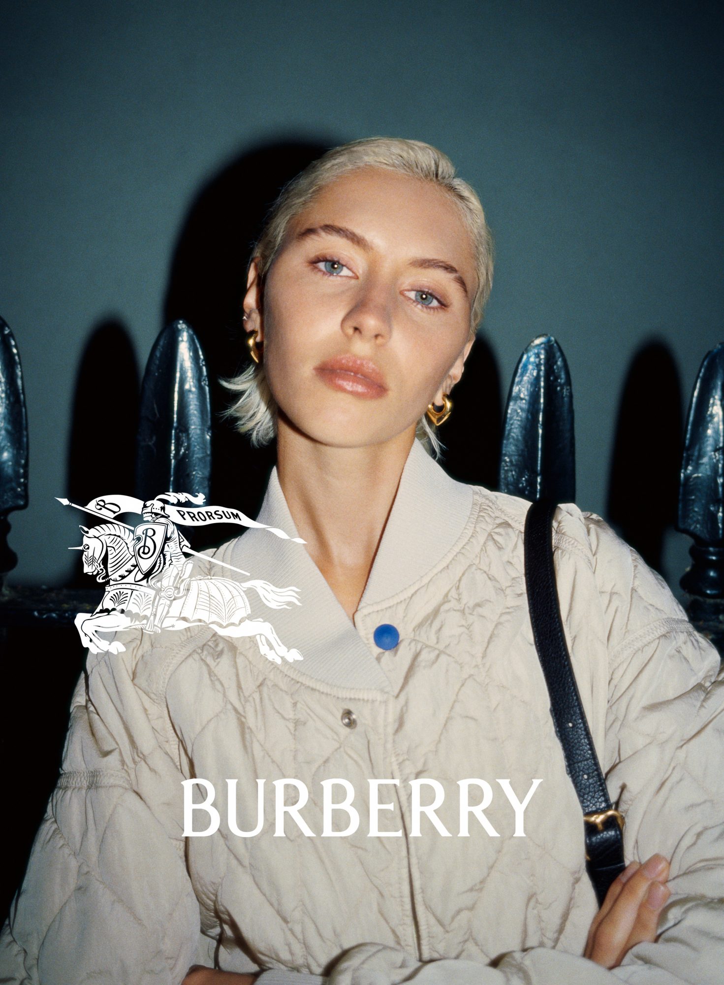Tyrone Lebon photographs Burberry SP23 – News – DoBeDo Represents