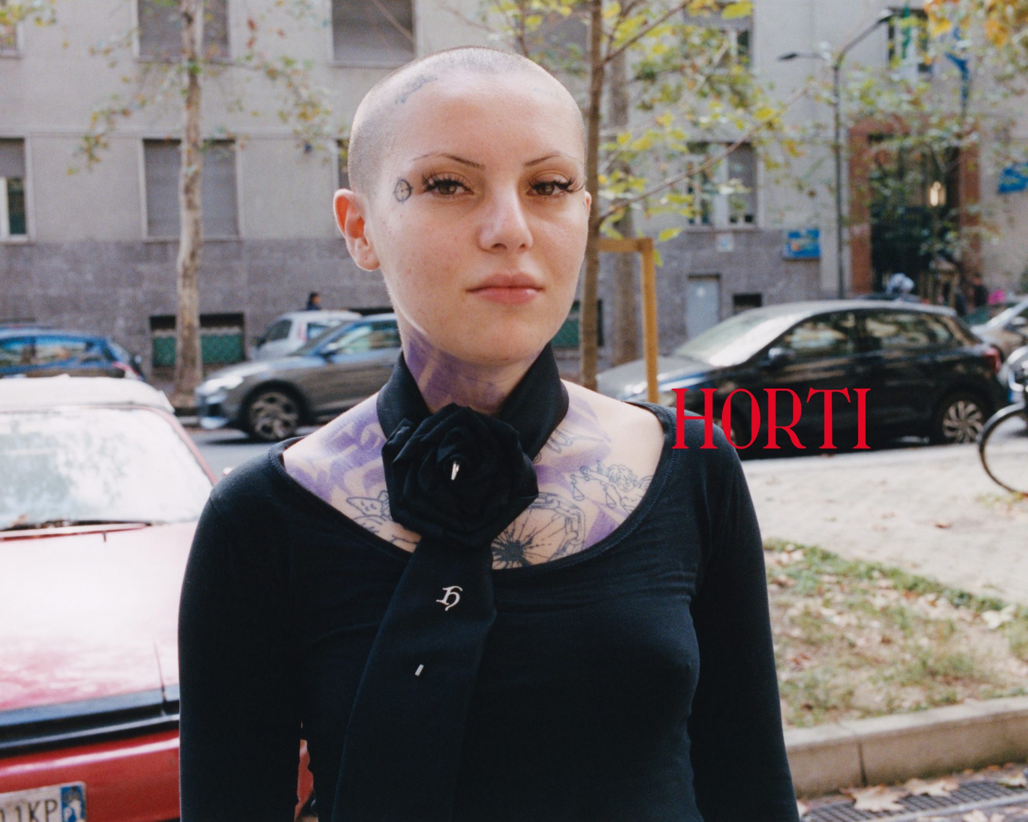 Rosie Marks photographs Horti Campaign – News – DoBeDo Represents