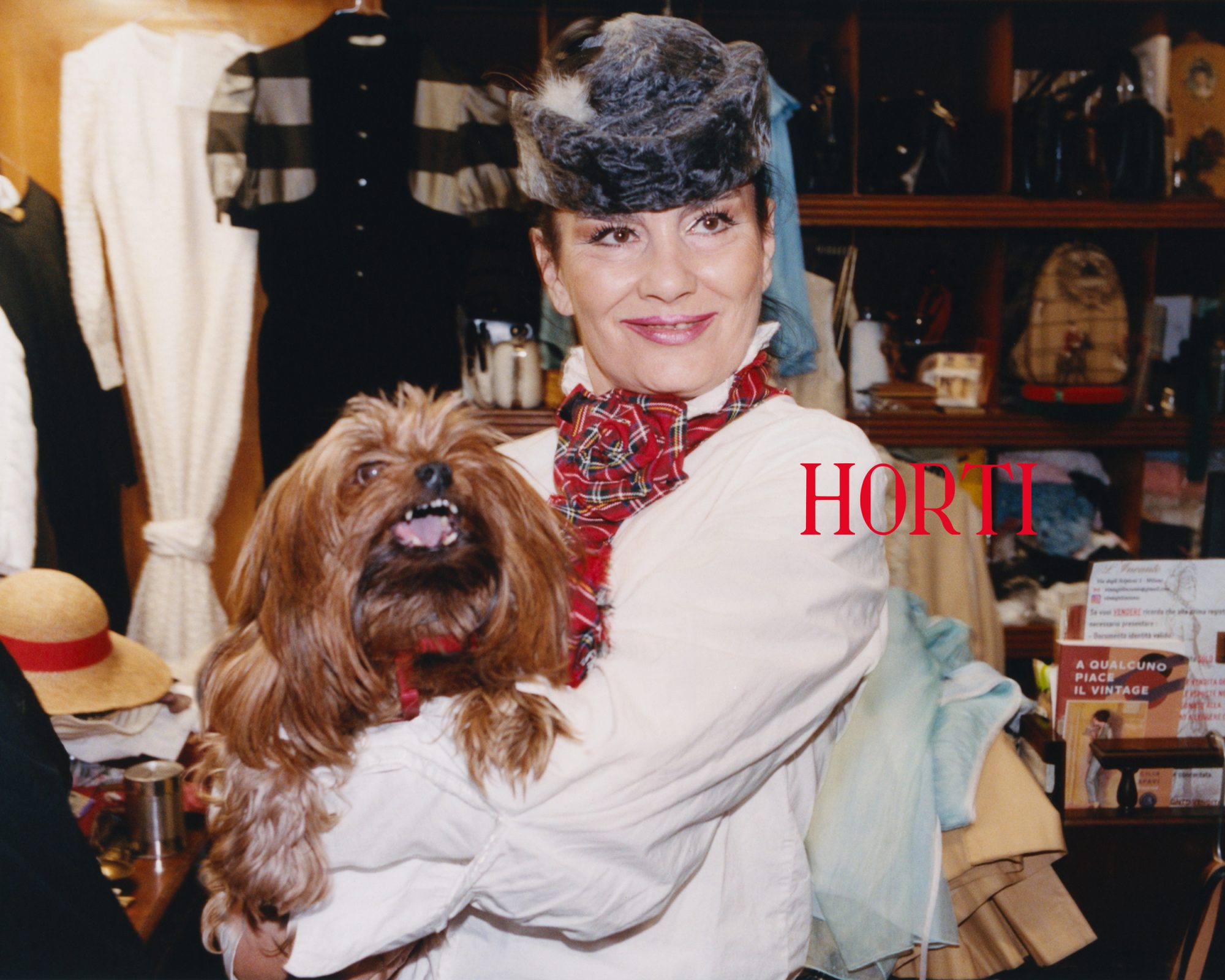 Rosie Marks photographs Horti Campaign – News – DoBeDo Represents