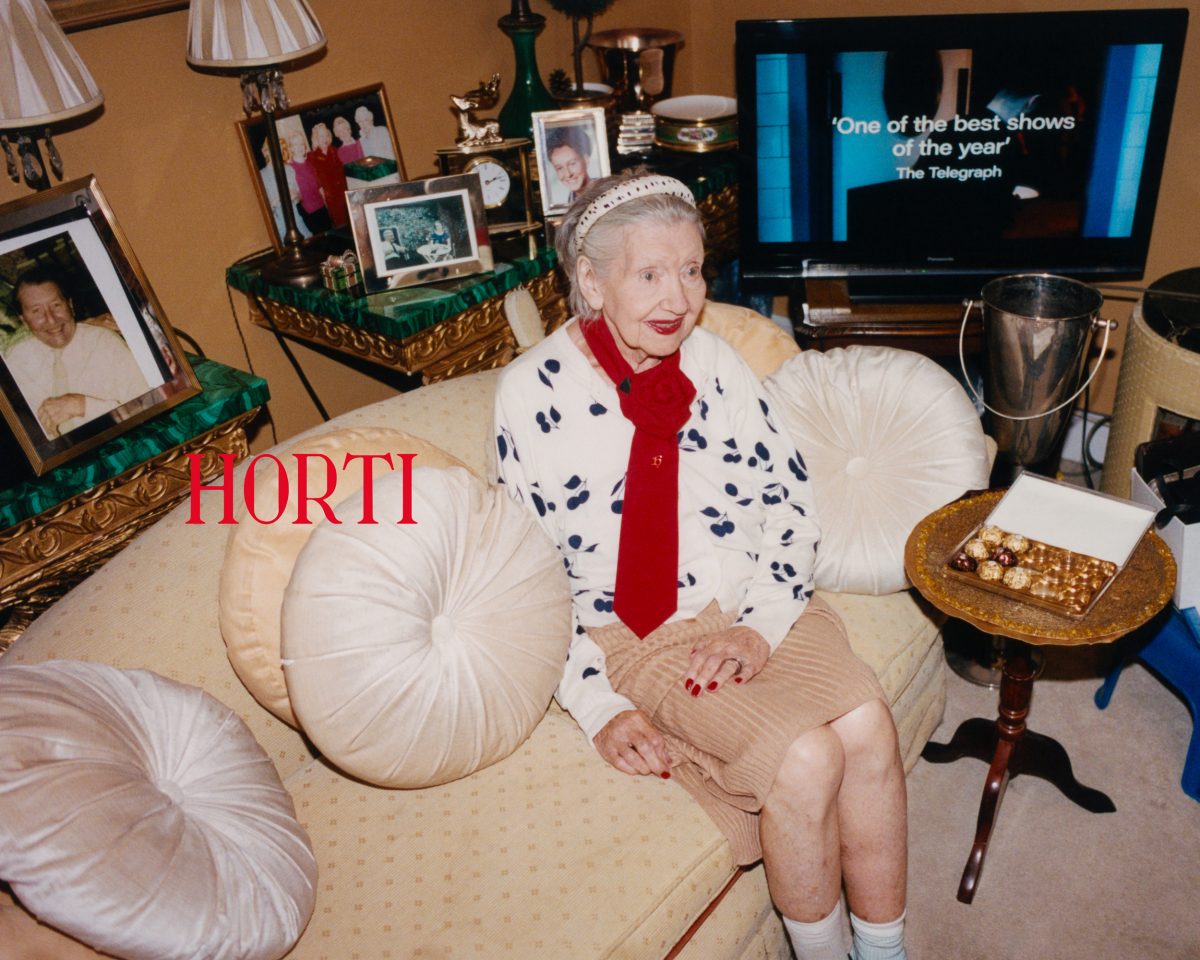 Rosie Marks photographs Horti Campaign – News – DoBeDo Represents