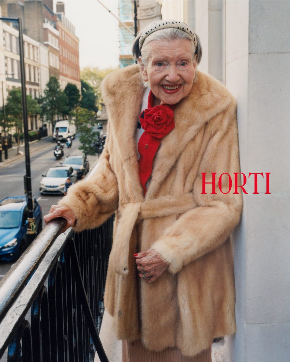 Rosie Marks photographs Horti Campaign – News – DoBeDo Represents