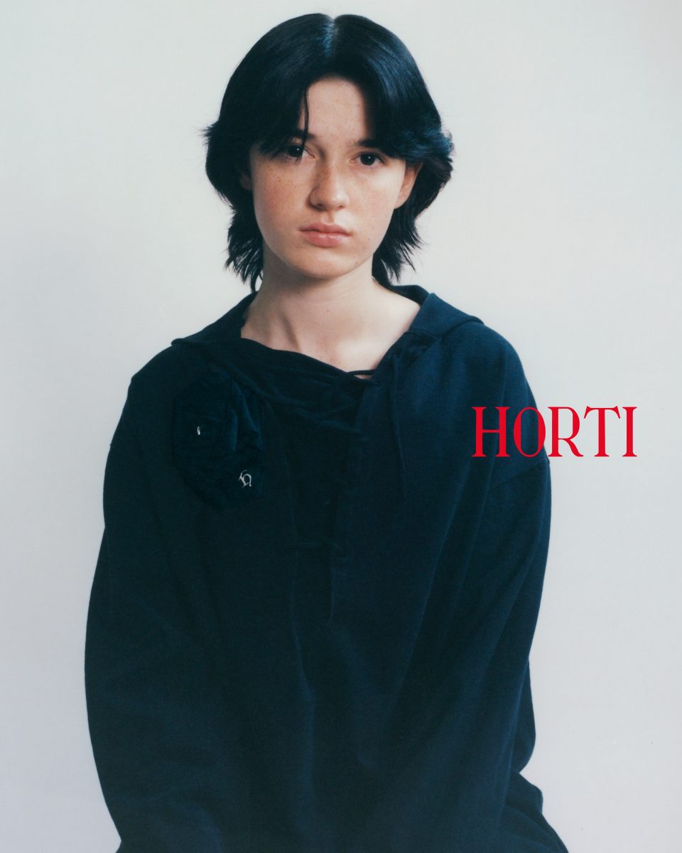 Rosie Marks photographs Horti Campaign – News – DoBeDo Represents
