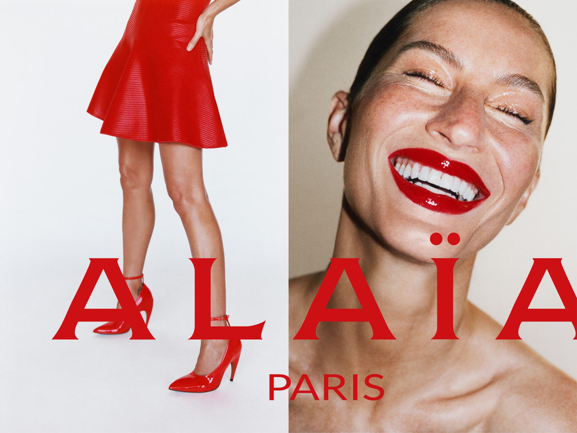 Tyrone Lebon photographs Alaïa SS24 Campaign – News – DoBeDo Represents