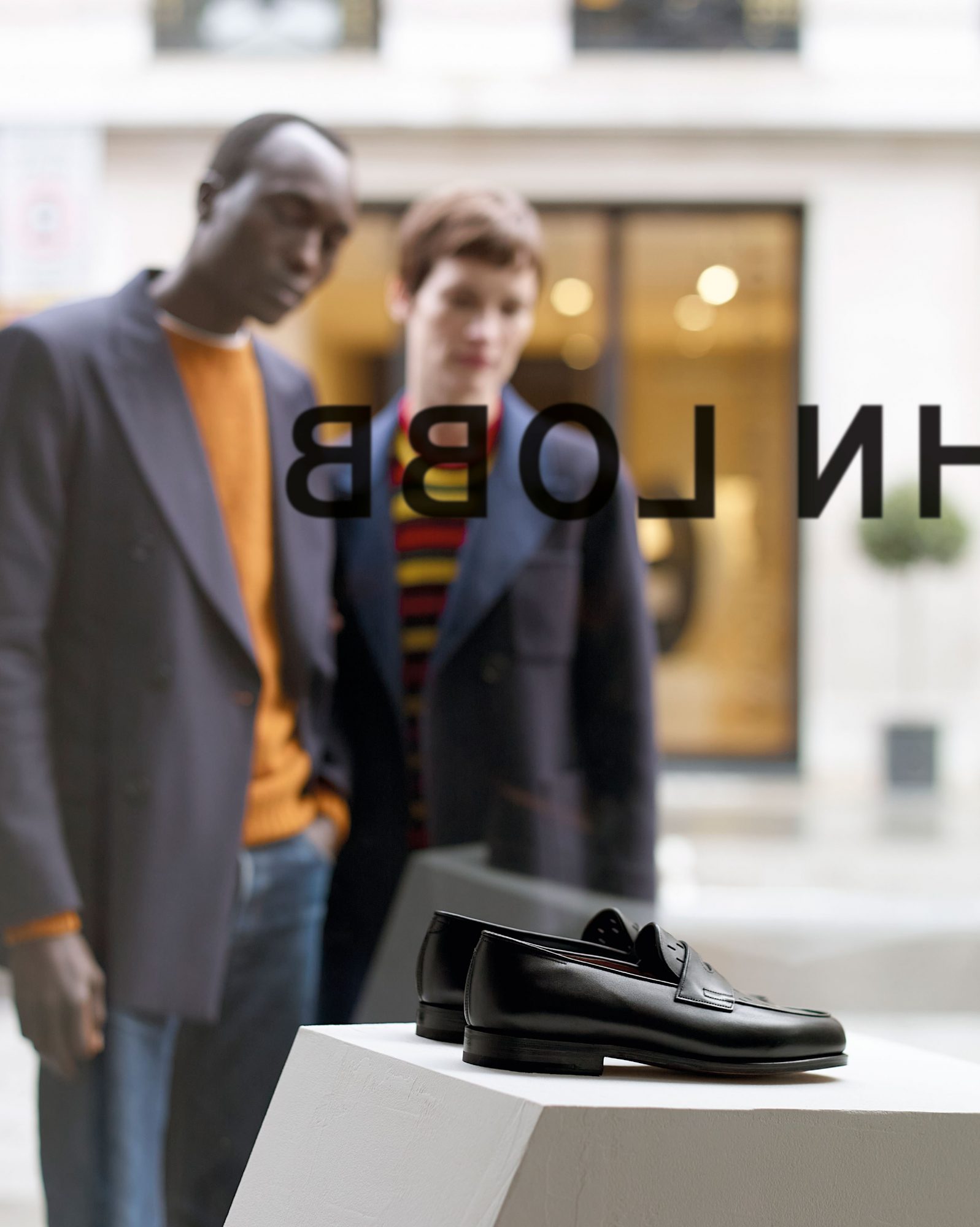 Nigel Shafran photographs John Lobb 2024 Campaign – News – DoBeDo ...