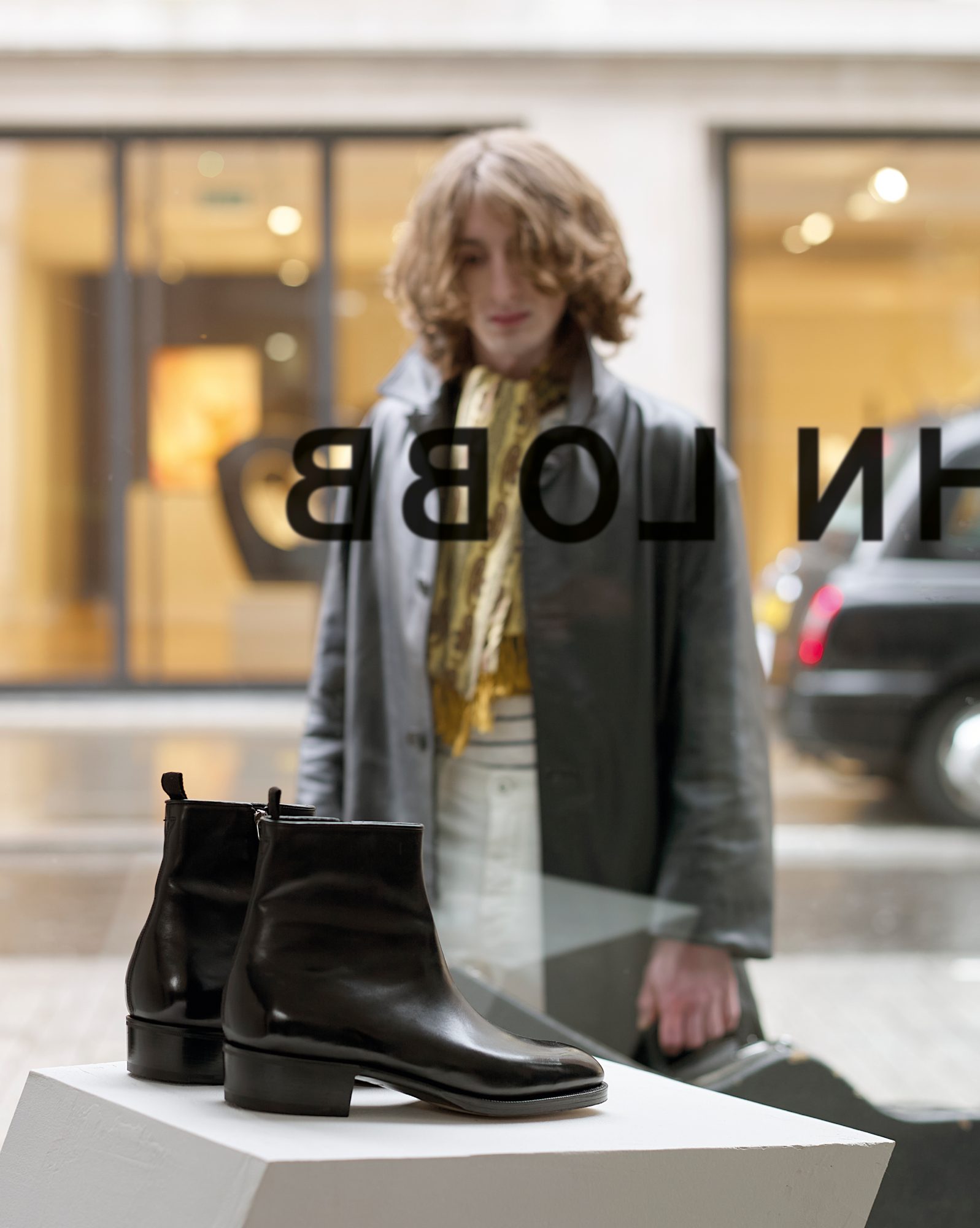 Nigel Shafran photographs John Lobb 2024 Campaign – News – DoBeDo ...