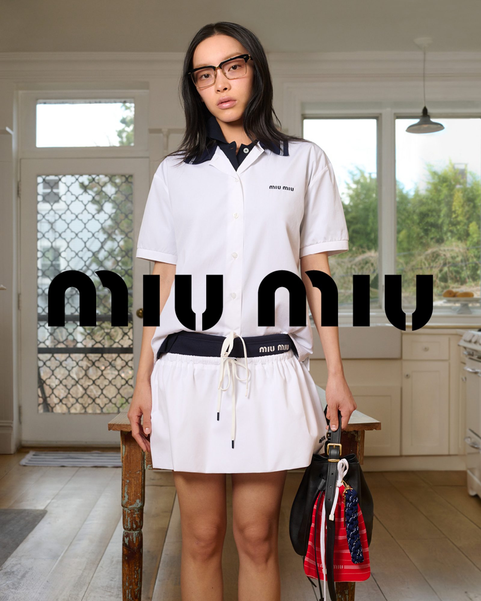 Miu Miu L'Été by Richard Kern, Creative Direction by Edward Quarmby ...