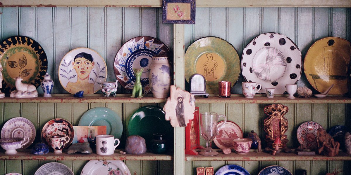 Photographs of HYLTON NEL’s studio in Capetown, for DIOR MEN’s SUMMER ...