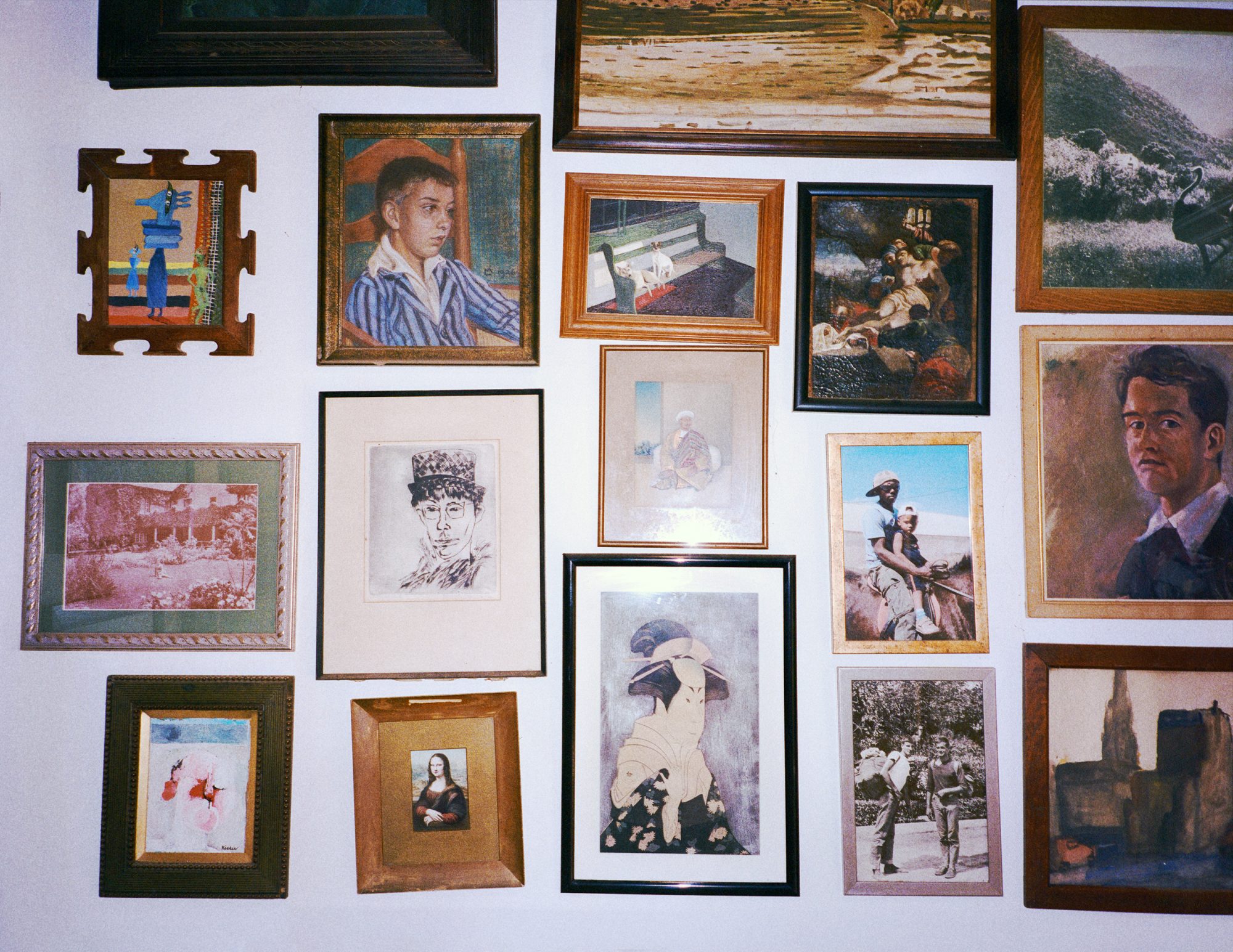 Photographs of HYLTON NEL’s studio in Capetown, for DIOR MEN’s SUMMER ...