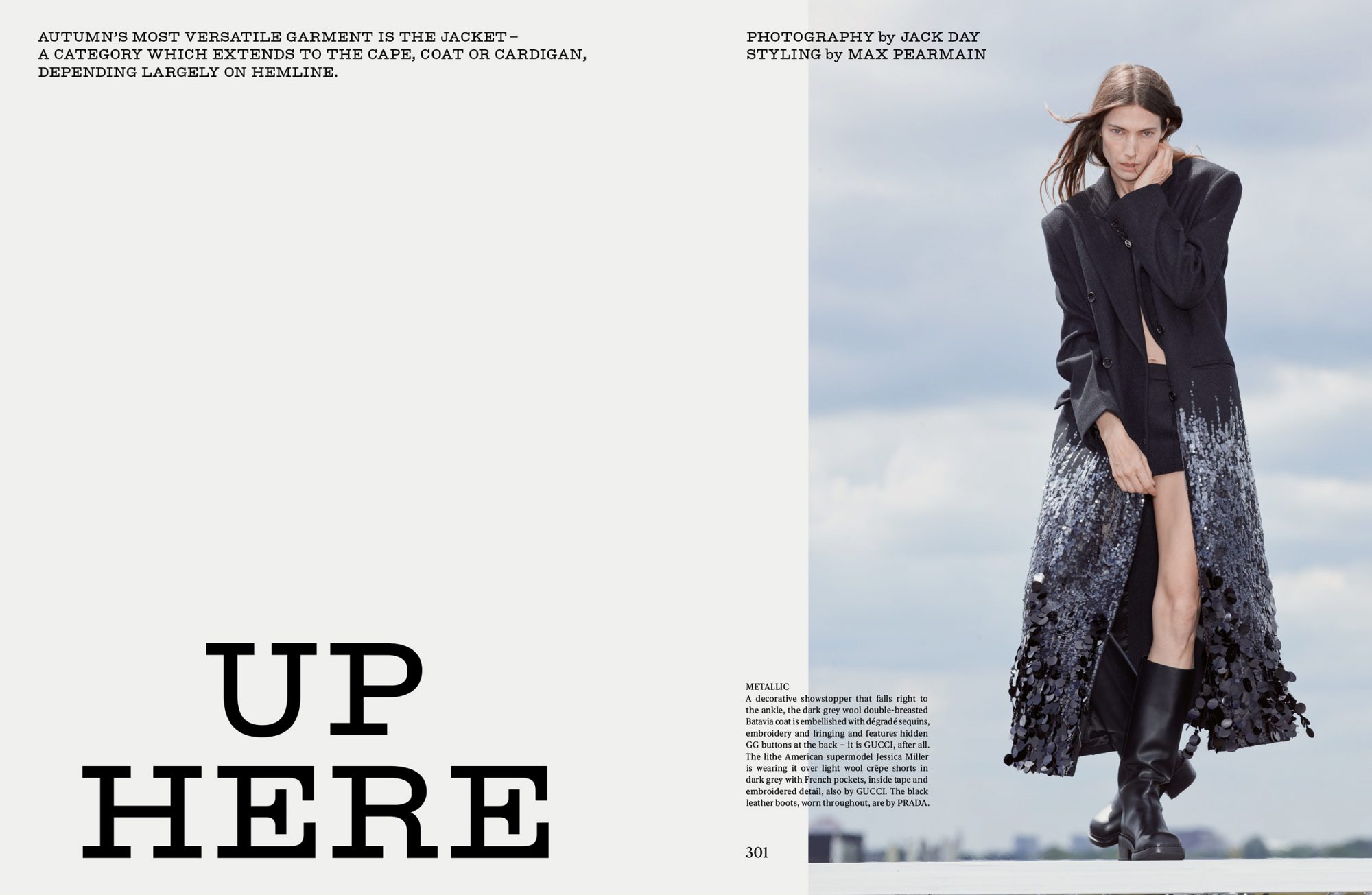 Jack Day Photographs for The Gentlewoman Issue 30 – News – DoBeDo ...