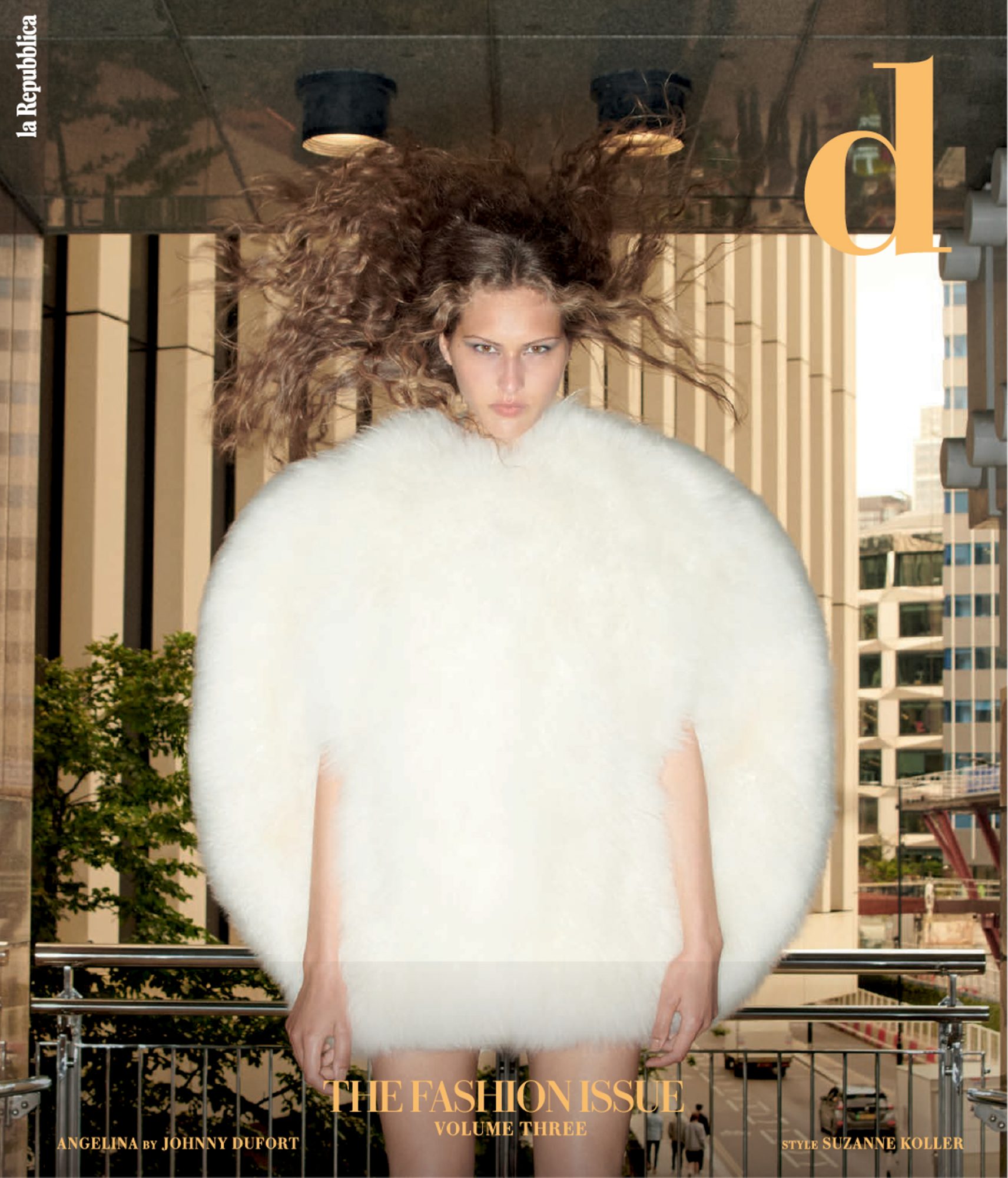 Johnny Dufort Photographs Cover Story for D La Repubblica – News ...