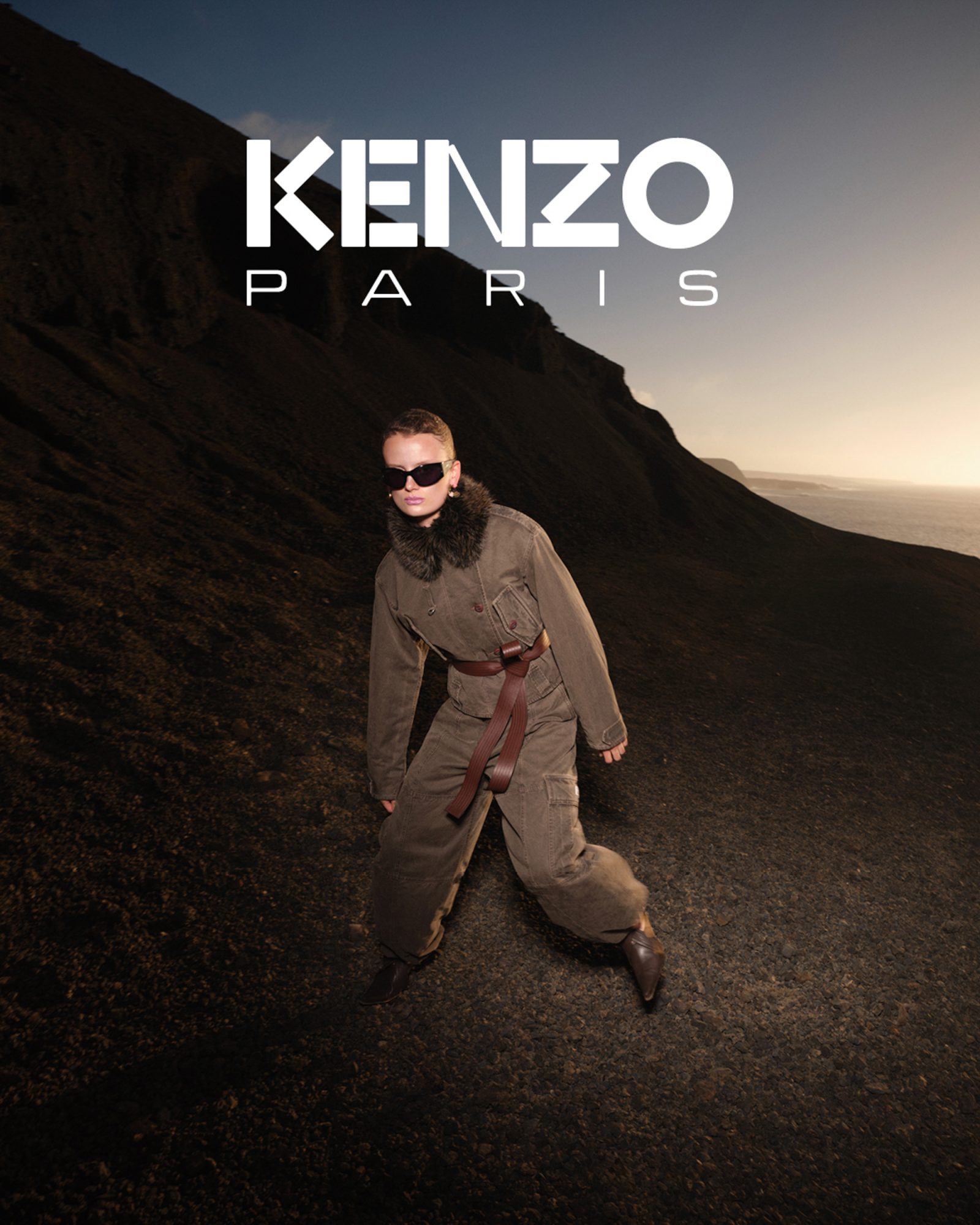 Johnny Dufort Photographs Kenzo FW24 Campaign – News – DoBeDo Represents