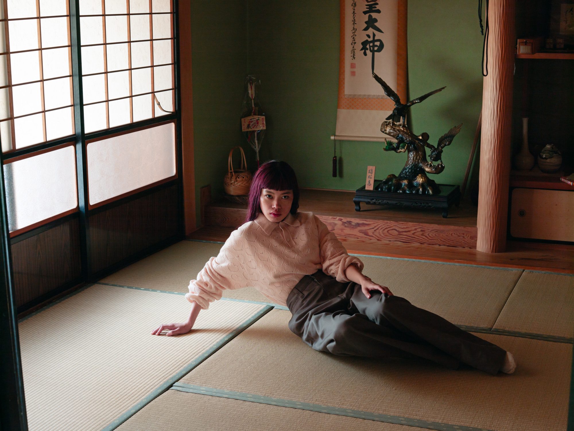 Nigel Shafran Photographs Vowels AW24 collection – News – DoBeDo Represents