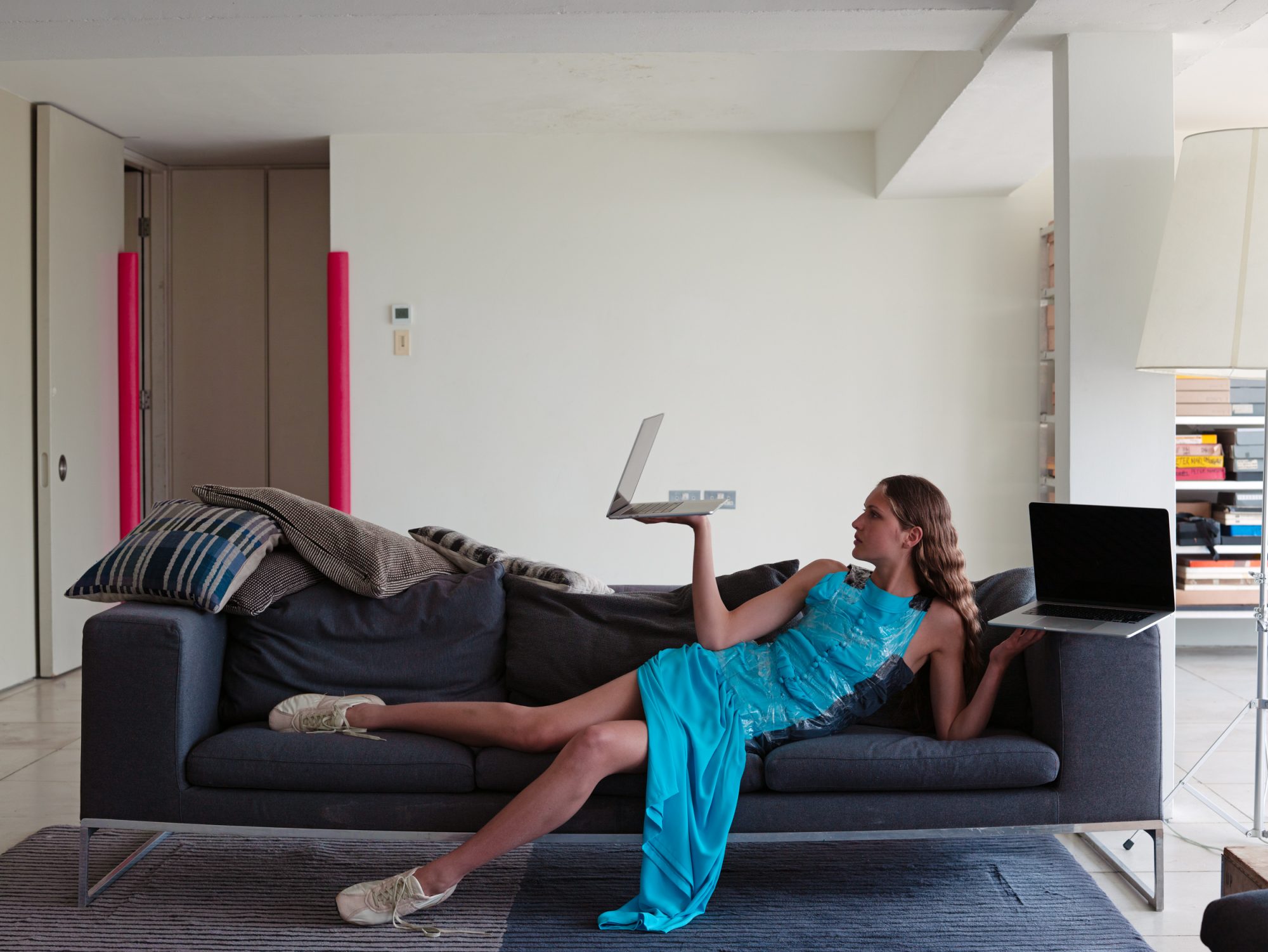 Nigel Shafran Shoots for American Vogue September Issue – News – DoBeDo ...